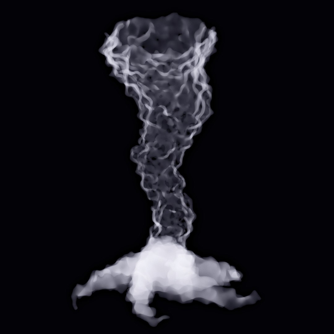 3D Tornado Smoke - TurboSquid 1310500