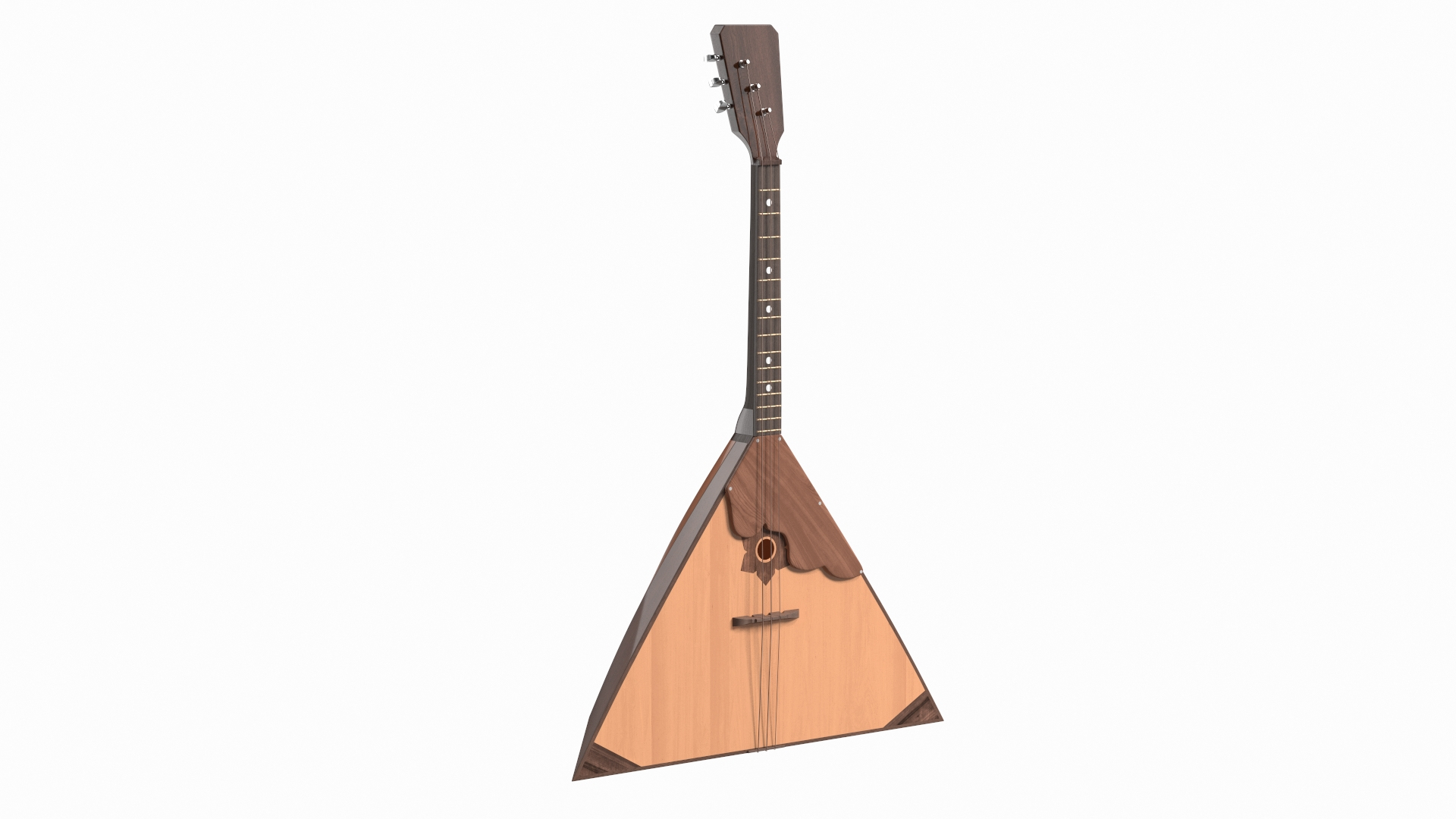 Balalaika 3 Strings Model - TurboSquid 1675357