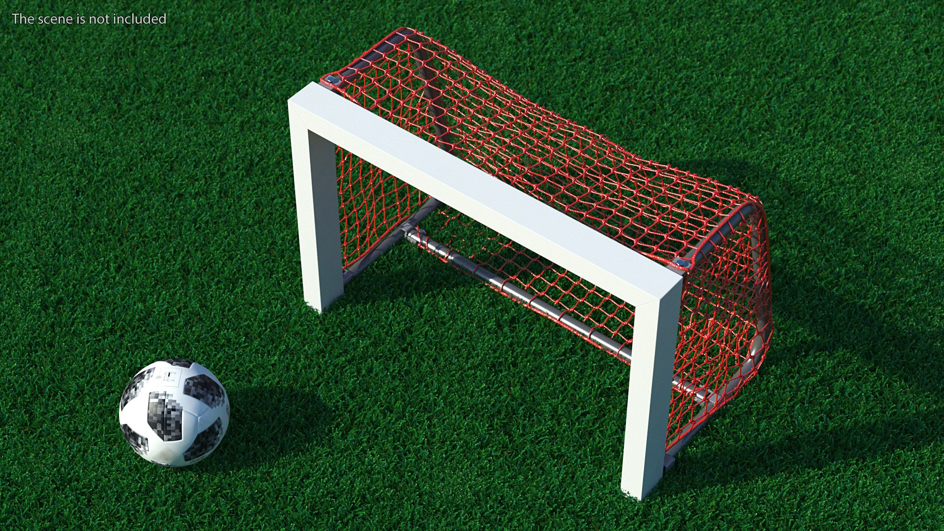 3D Mini Target Goal For Soccer Model - TurboSquid 2003073