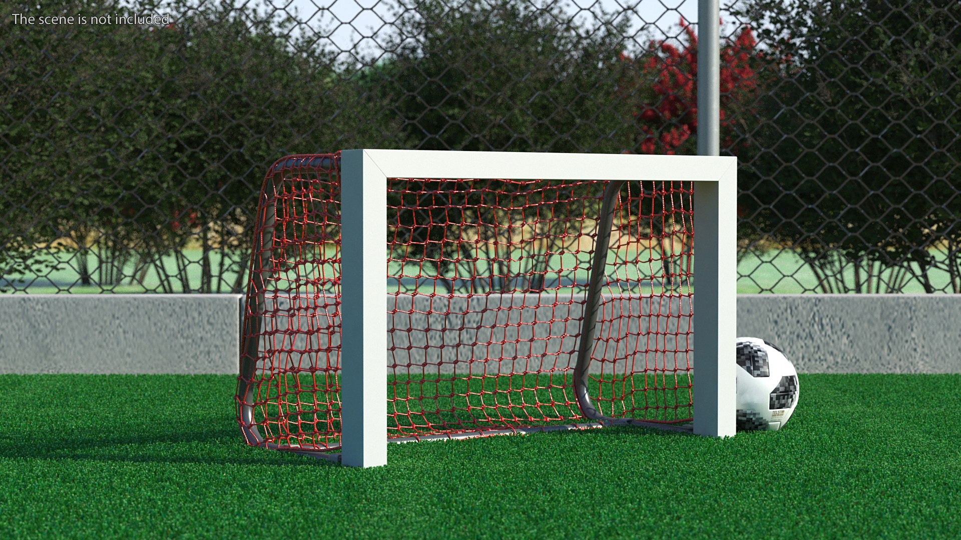 3D Mini Target Goal For Soccer Model - TurboSquid 2003073
