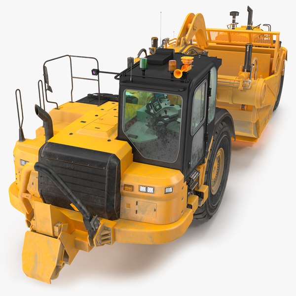 Generic Scraper Dirt 3D model - TurboSquid 1908116