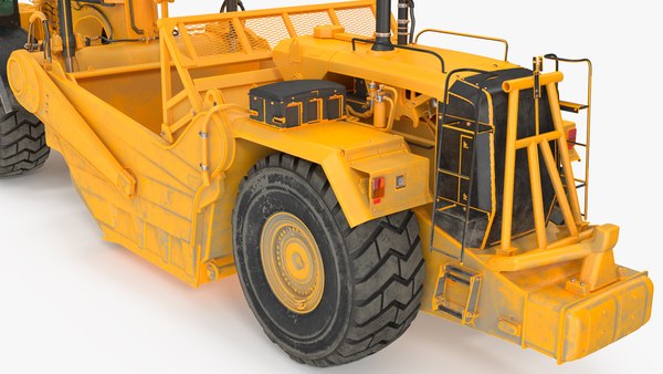 Generic Scraper Dirt 3D model - TurboSquid 1908116