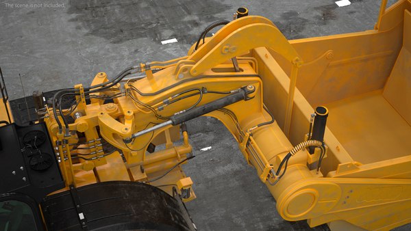 Generic Scraper Dirt 3D model - TurboSquid 1908116