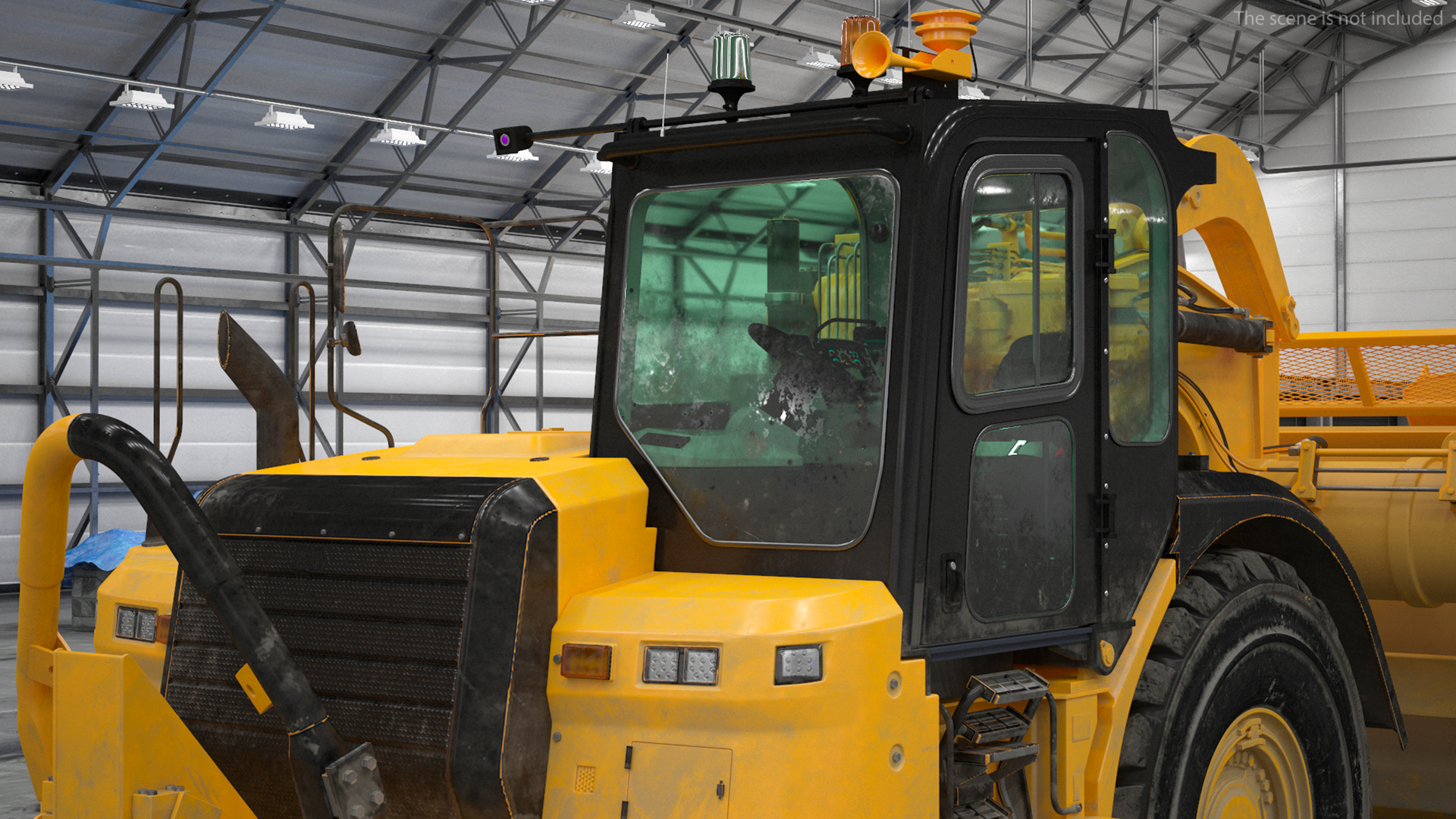 Generic Scraper Dirt 3D model - TurboSquid 1908116