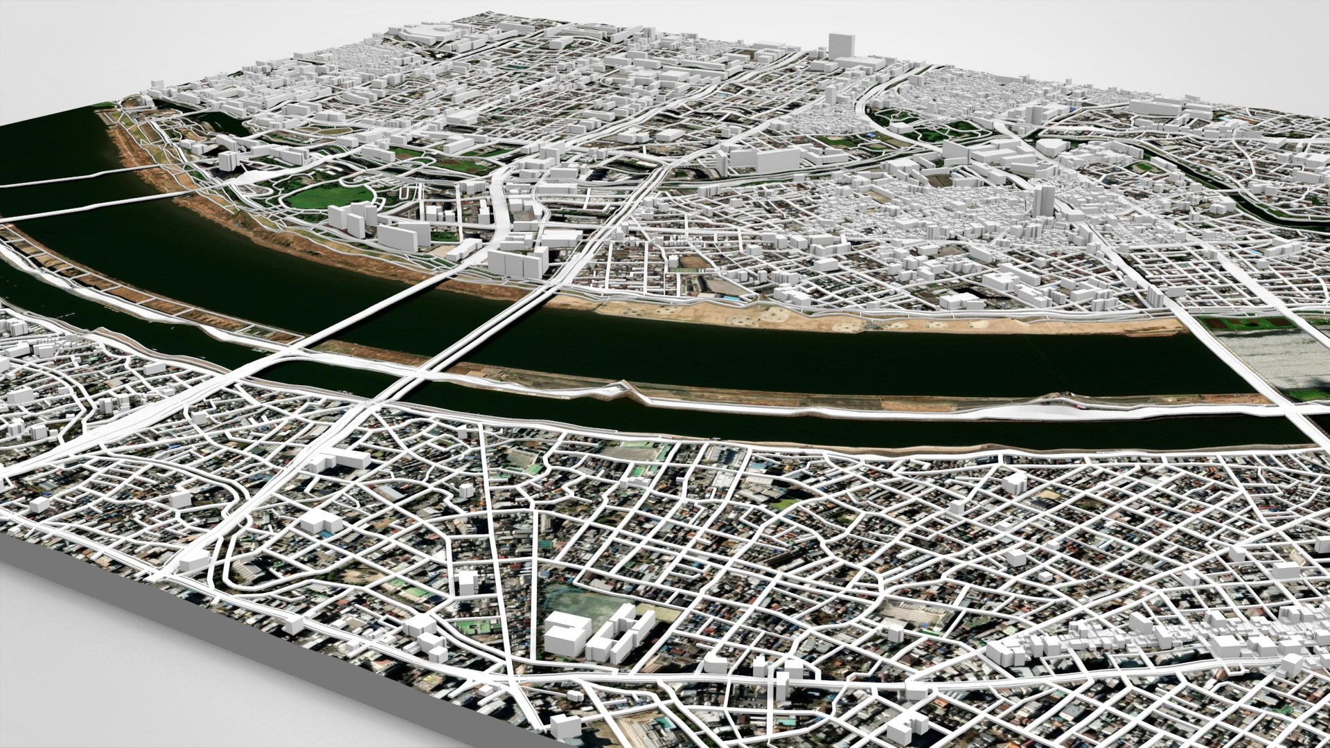 3D Cityscape Tokyo Japan Part Of City - TurboSquid 2478078