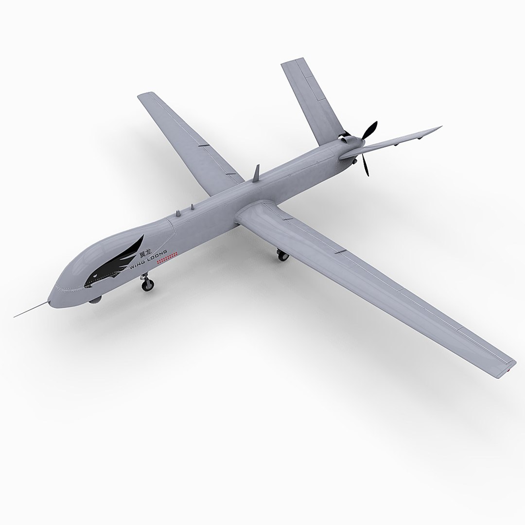 3d Yi Long Unmanned Uav