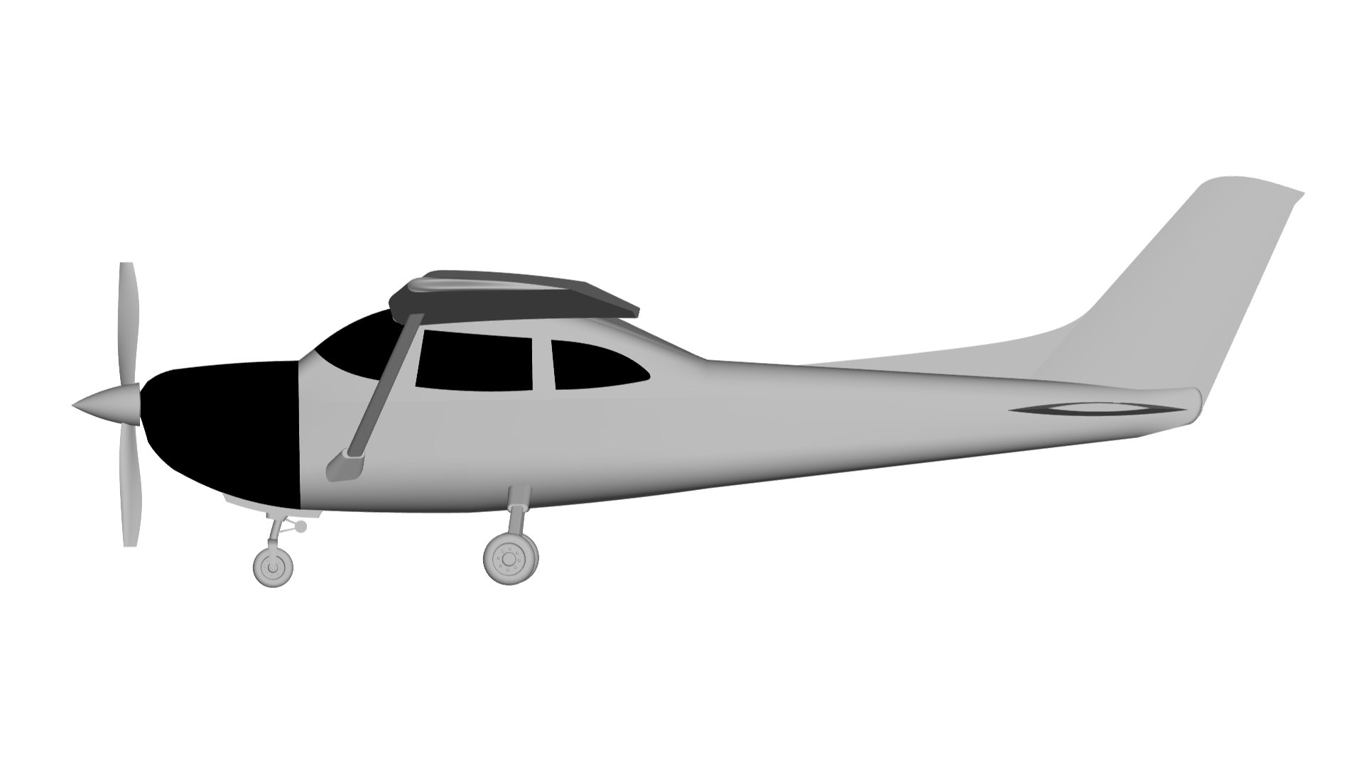 3D Cessna 150 - TurboSquid 1986588