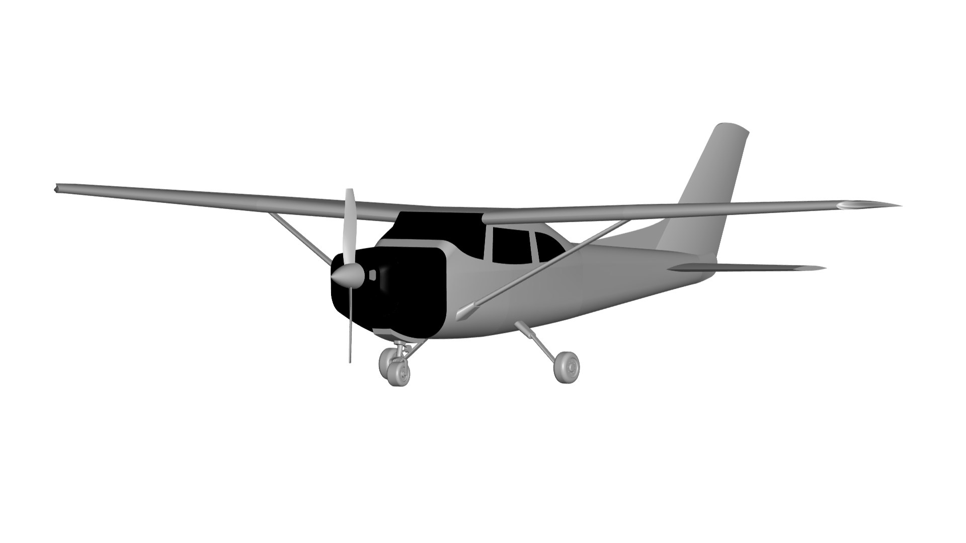 3D Cessna 150 - TurboSquid 1986588