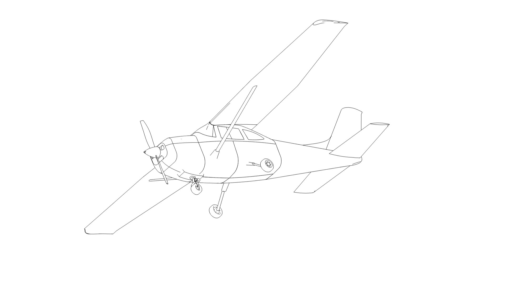 3D Cessna 150 - TurboSquid 1986588
