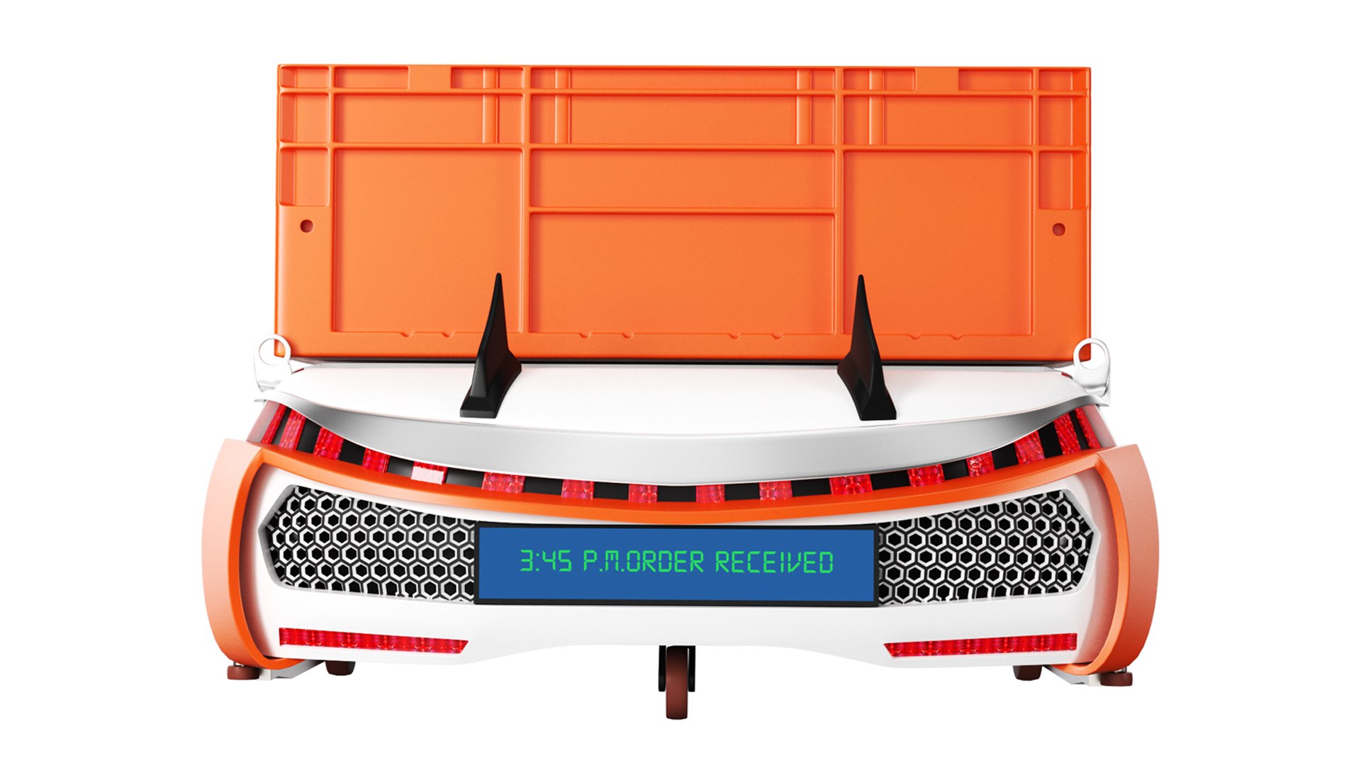 3D Model Agv Robot Skypod Exotec New - TurboSquid 1841904