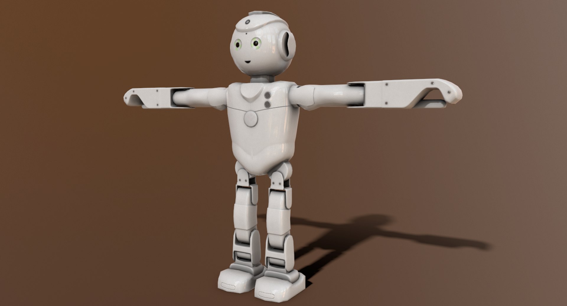 3D Lynx Robot - TurboSquid 1226237