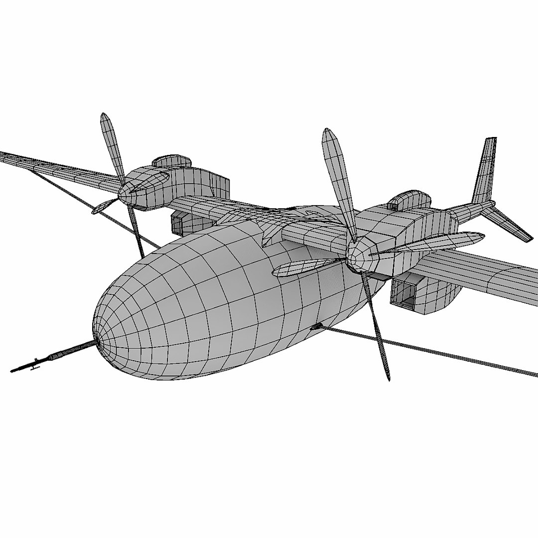 3ds max phantom eye uav