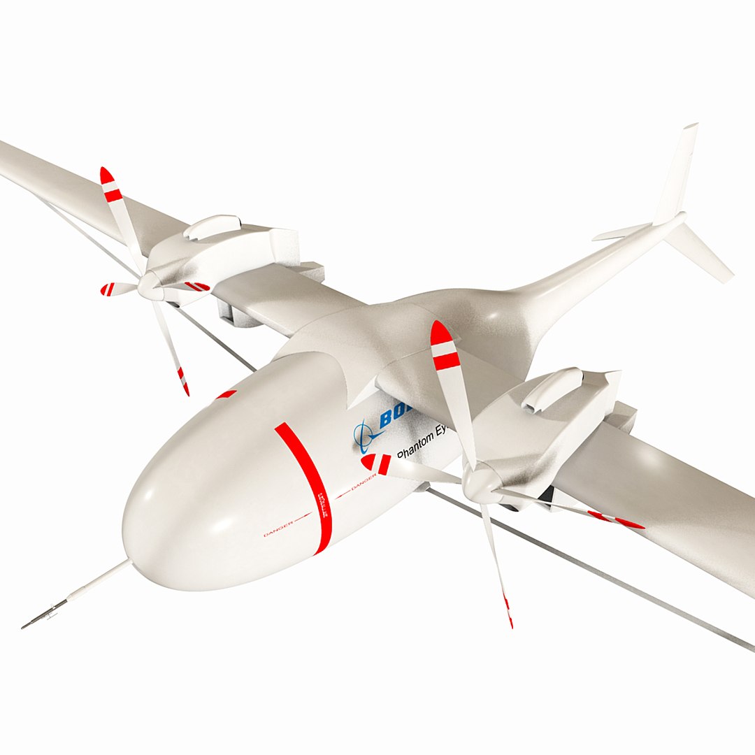 3ds max phantom eye uav