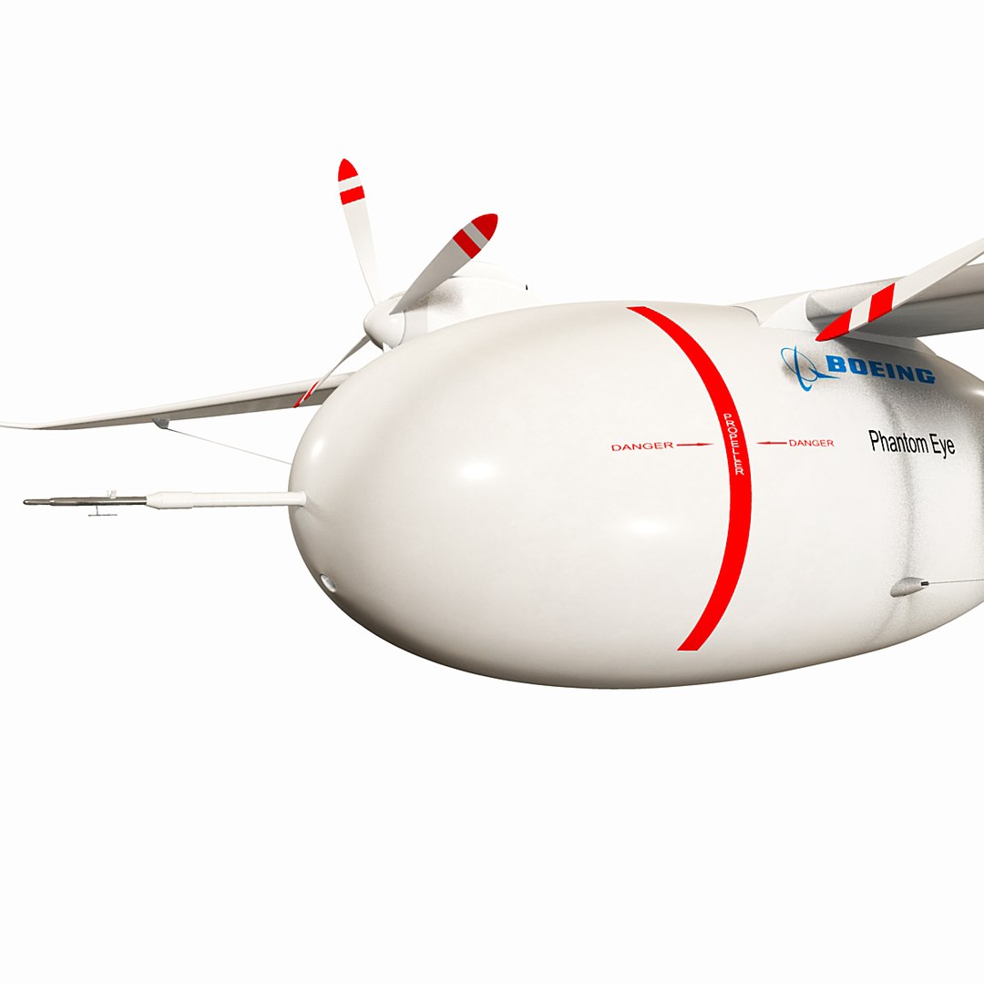 3ds max phantom eye uav