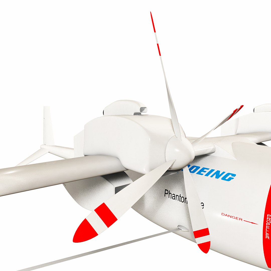 3ds max phantom eye uav