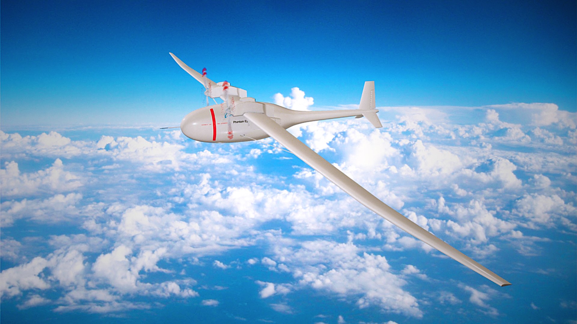 3ds max phantom eye uav