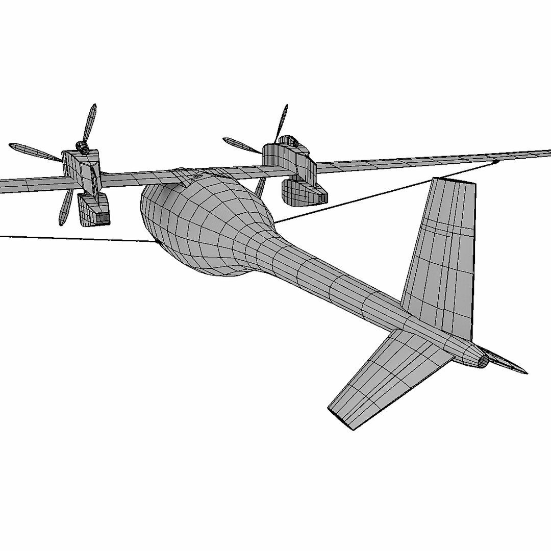 3ds max phantom eye uav
