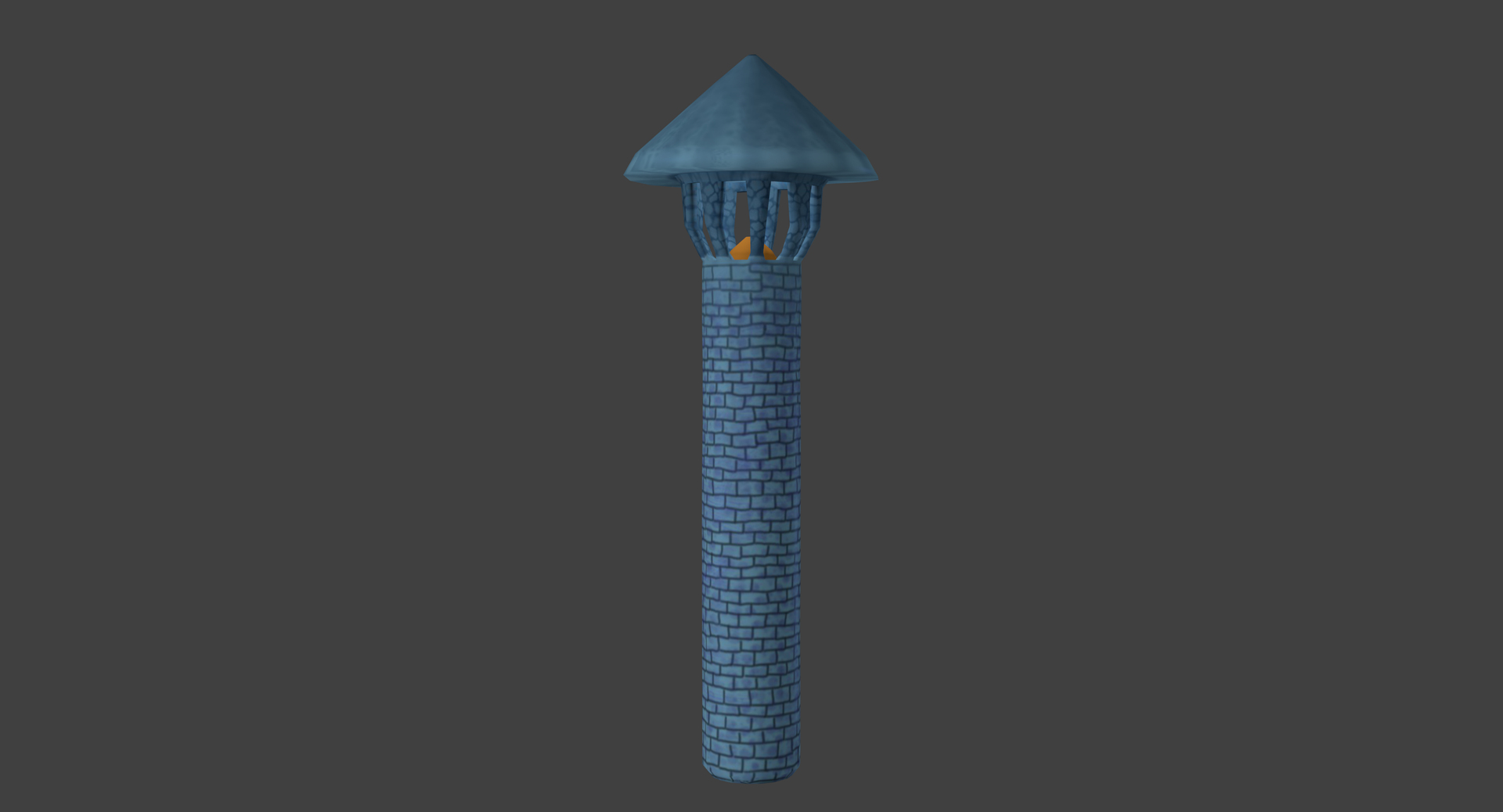 3D Cartoon Signal Tower | 1149039 | TurboSquid