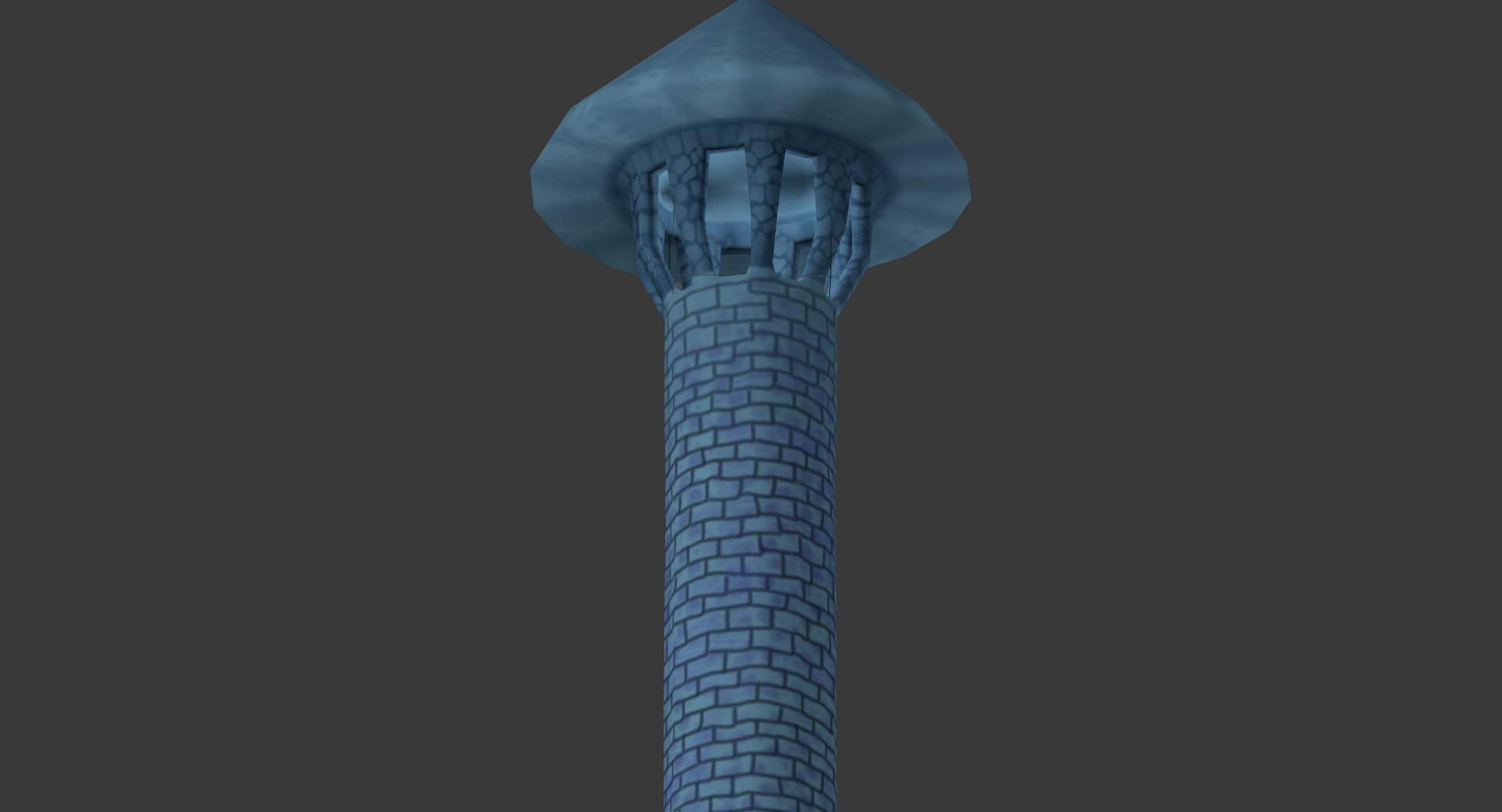 3D Cartoon Signal Tower | 1149039 | TurboSquid