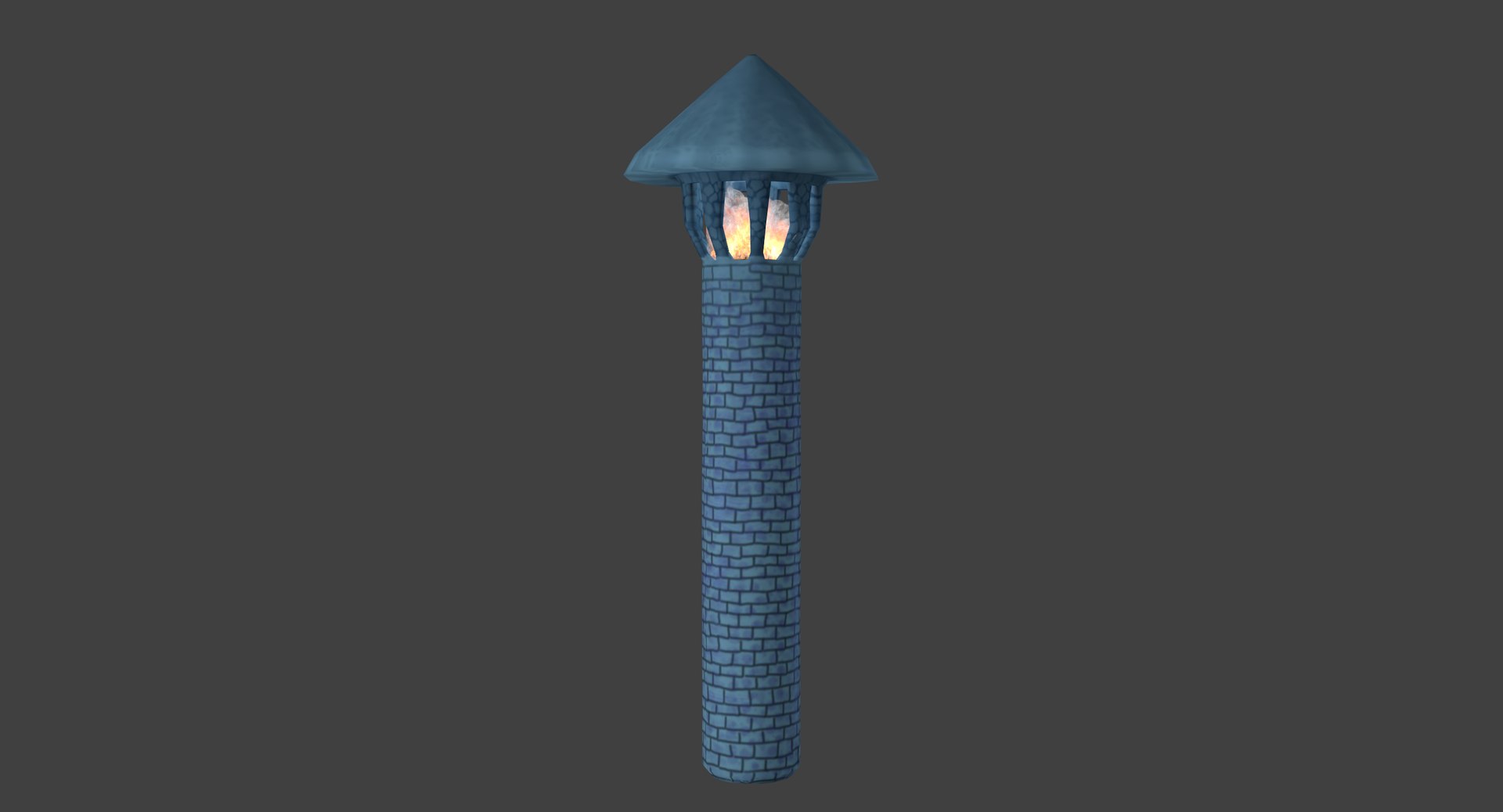 3D Cartoon Signal Tower | 1149039 | TurboSquid