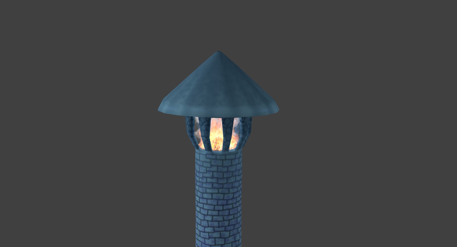 3D Cartoon Signal Tower | 1149039 | TurboSquid