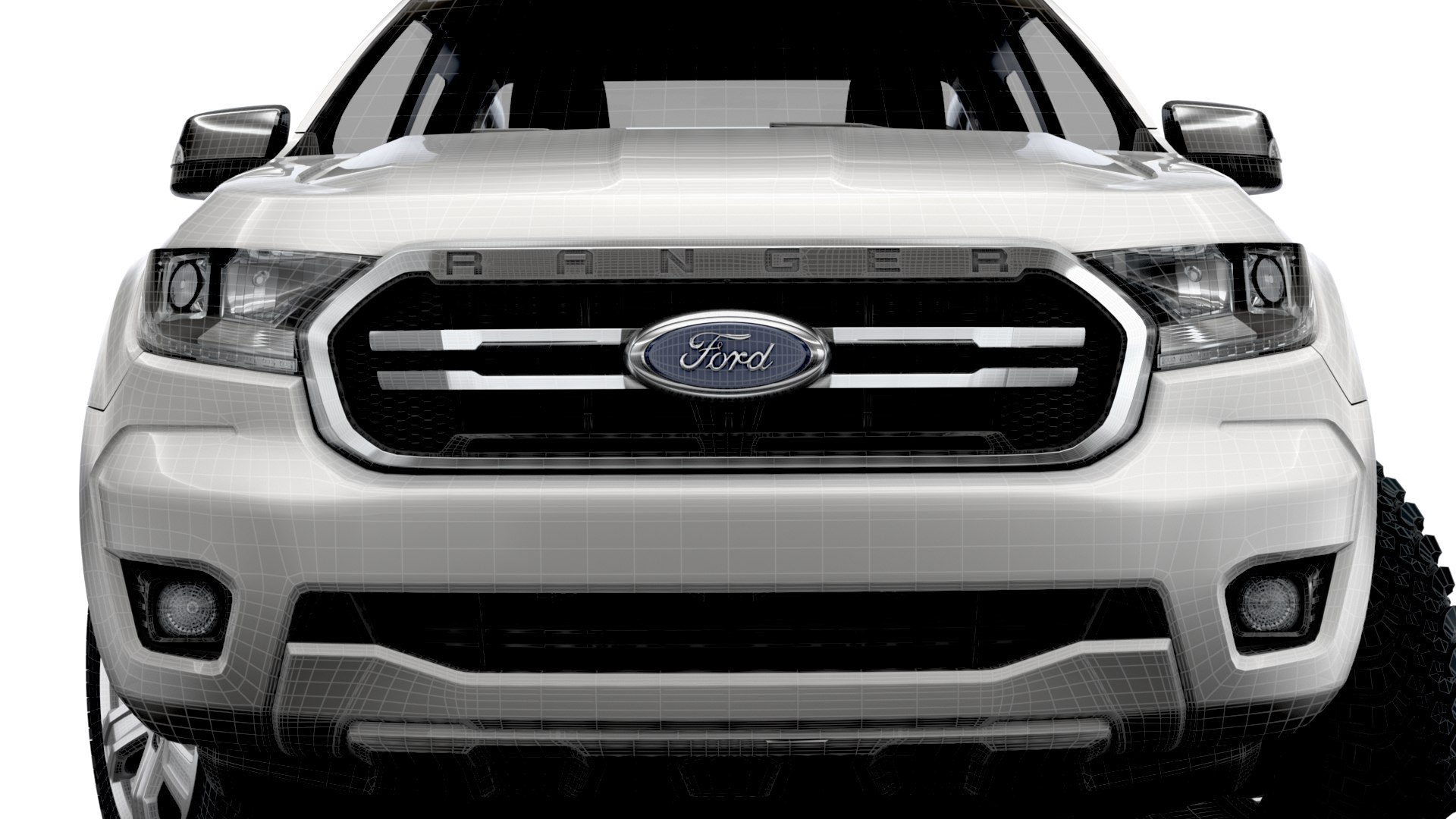 3D ranger supercab limited - TurboSquid 1674293