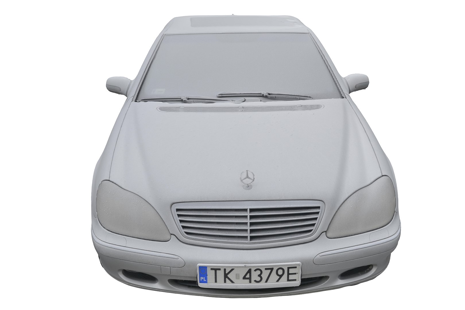 3D Real Car Mercedes S320 - TurboSquid 1530497