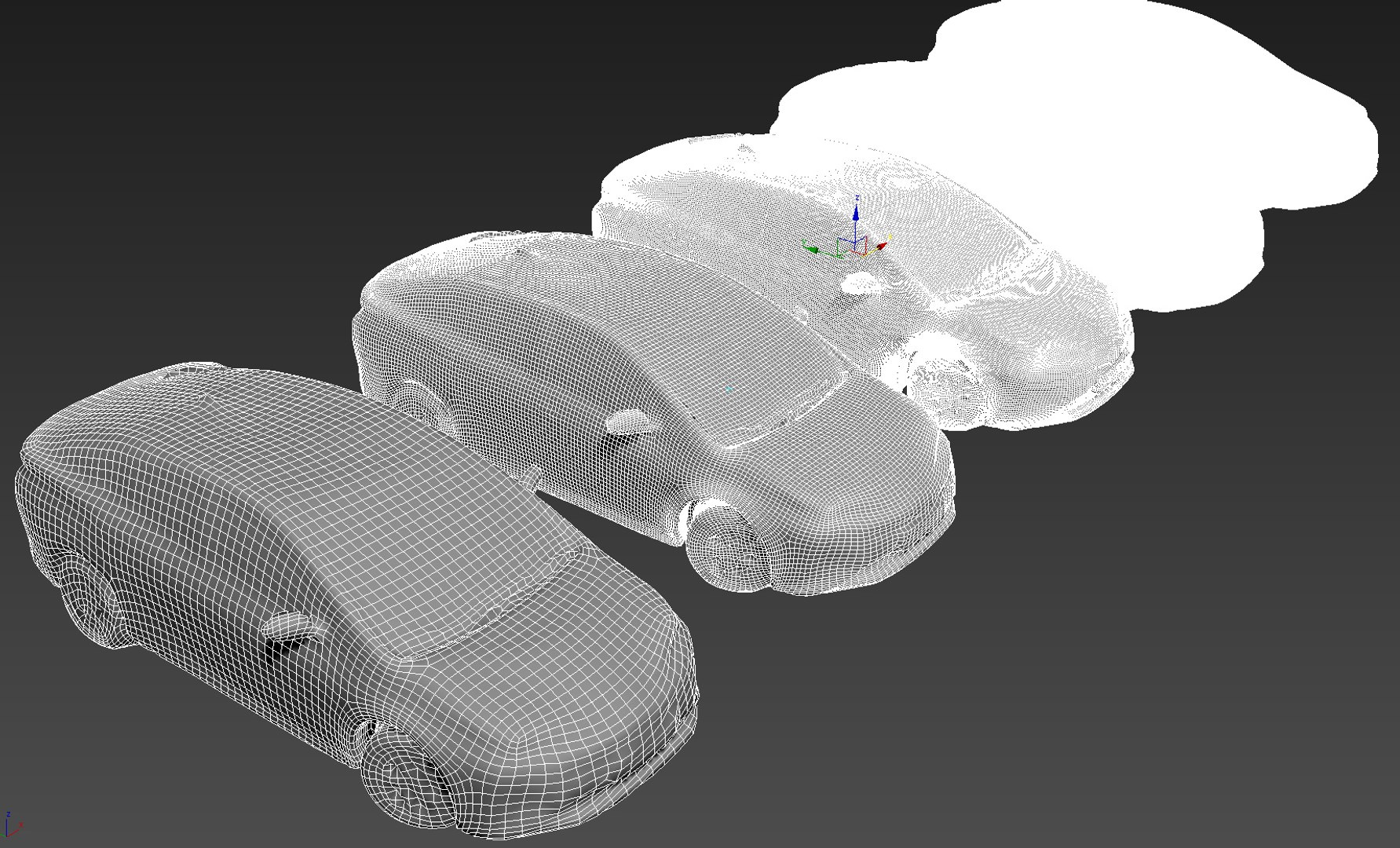 3D Real Car Mercedes S320 - TurboSquid 1530497