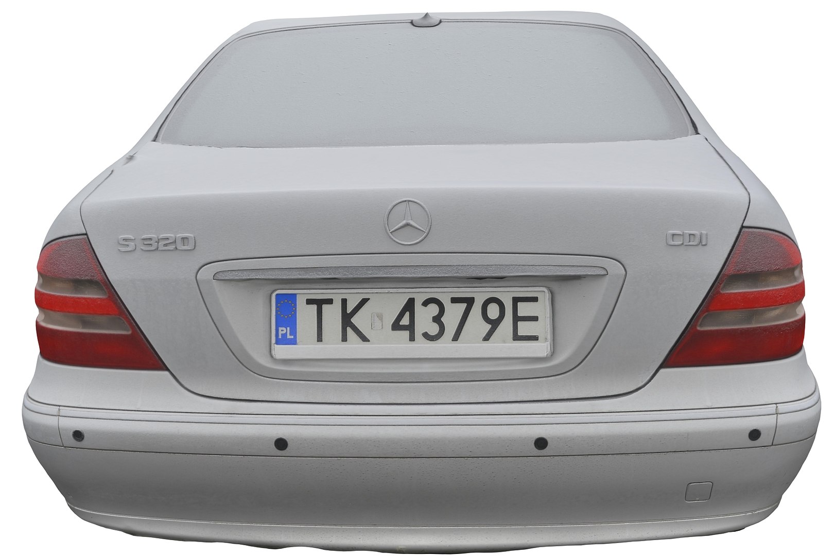 3D Real Car Mercedes S320 - TurboSquid 1530497
