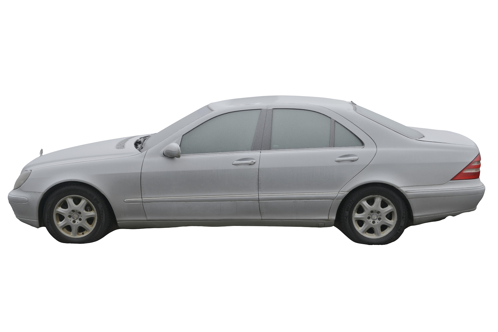 3D real car mercedes s320 - TurboSquid 1530497