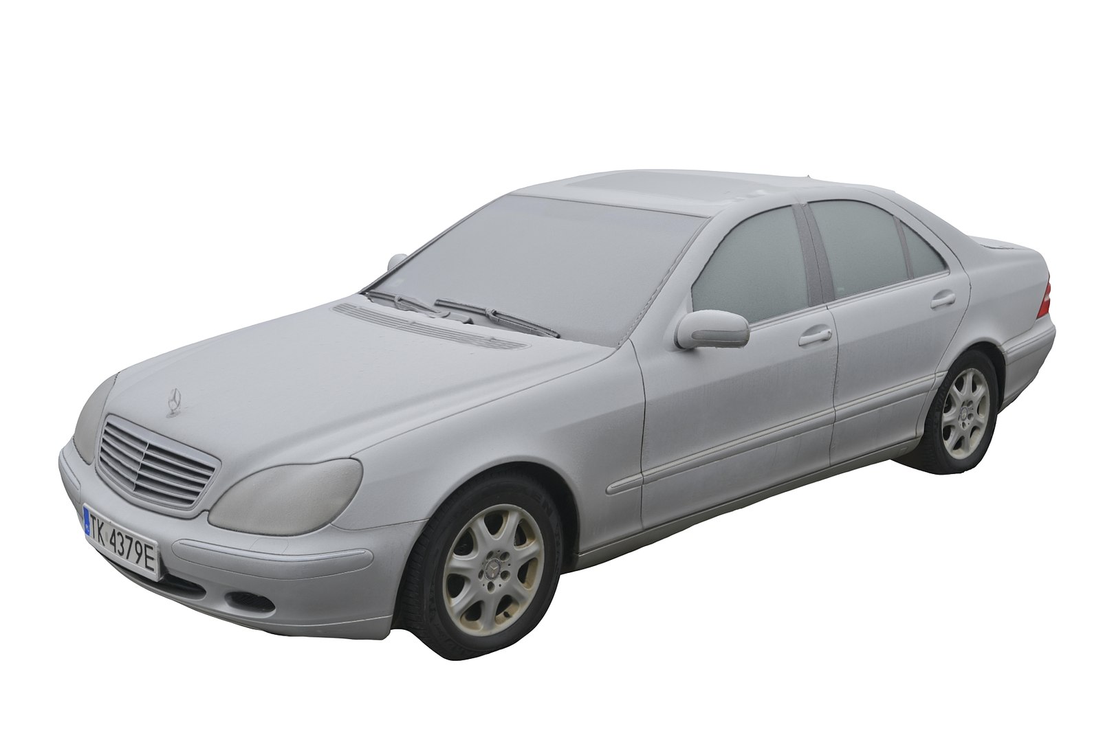 3D Real Car Mercedes S320 - TurboSquid 1530497