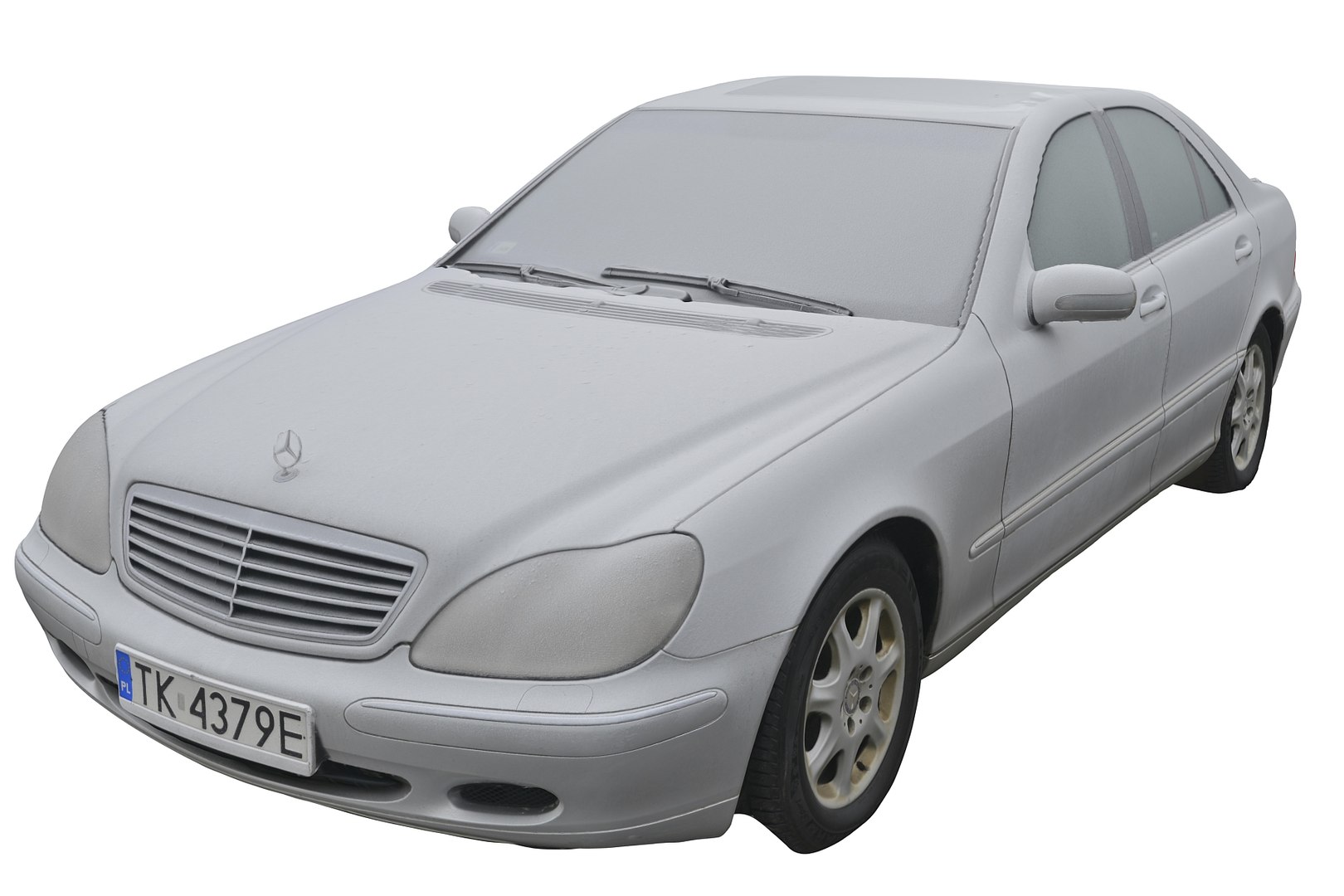 3D Real Car Mercedes S320 - TurboSquid 1530497