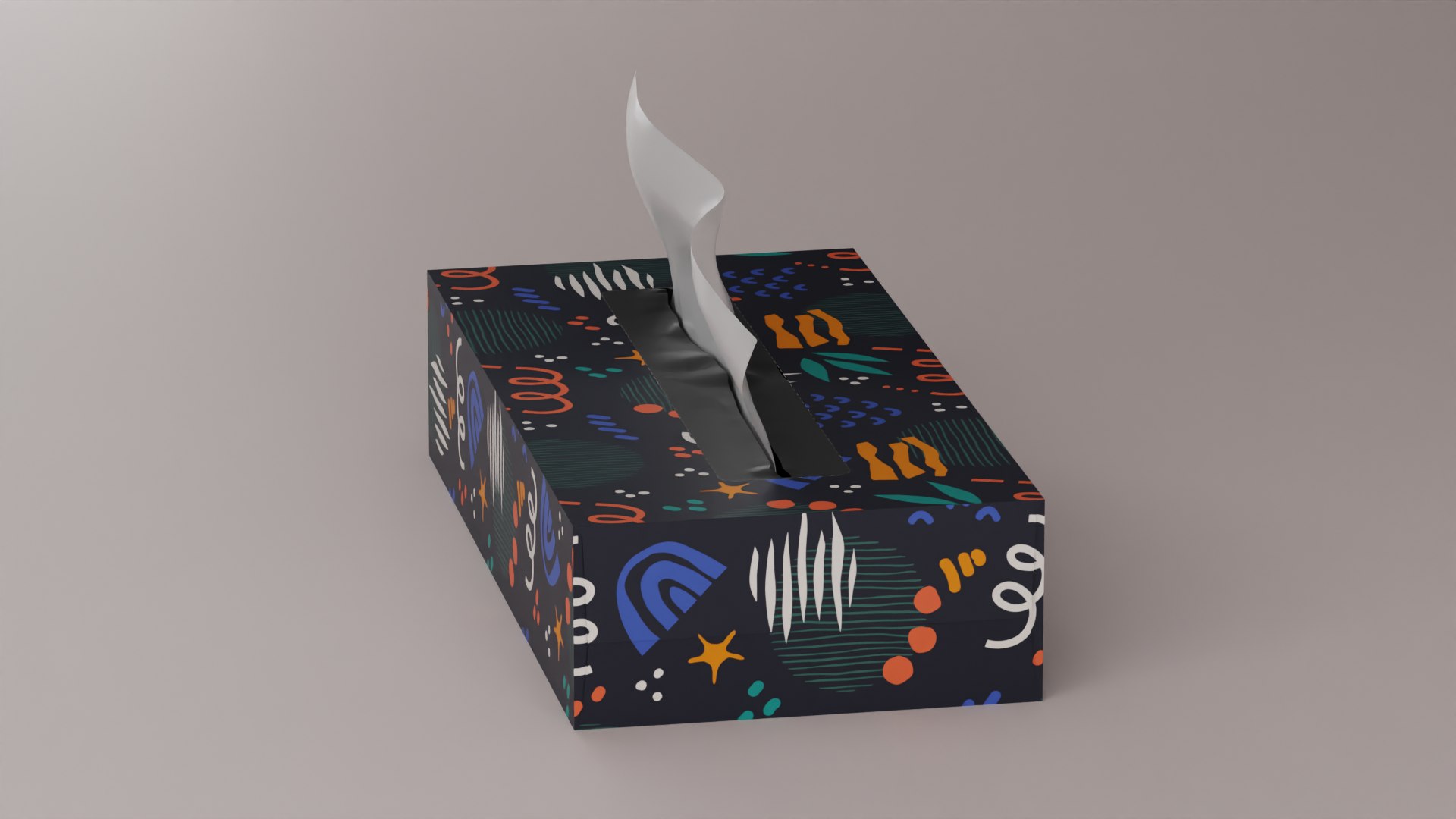 3D Tissue Box model - TurboSquid 2154822