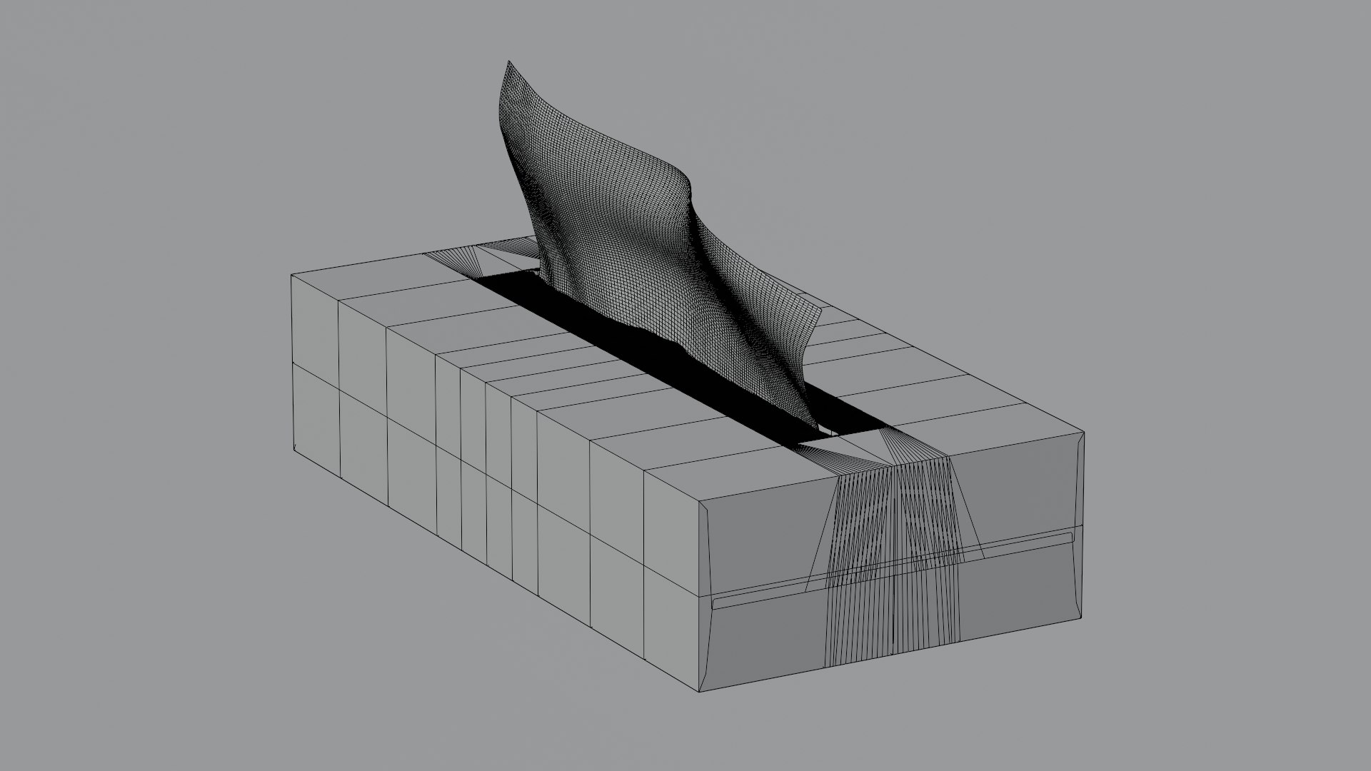 3D Tissue Box model - TurboSquid 2154822