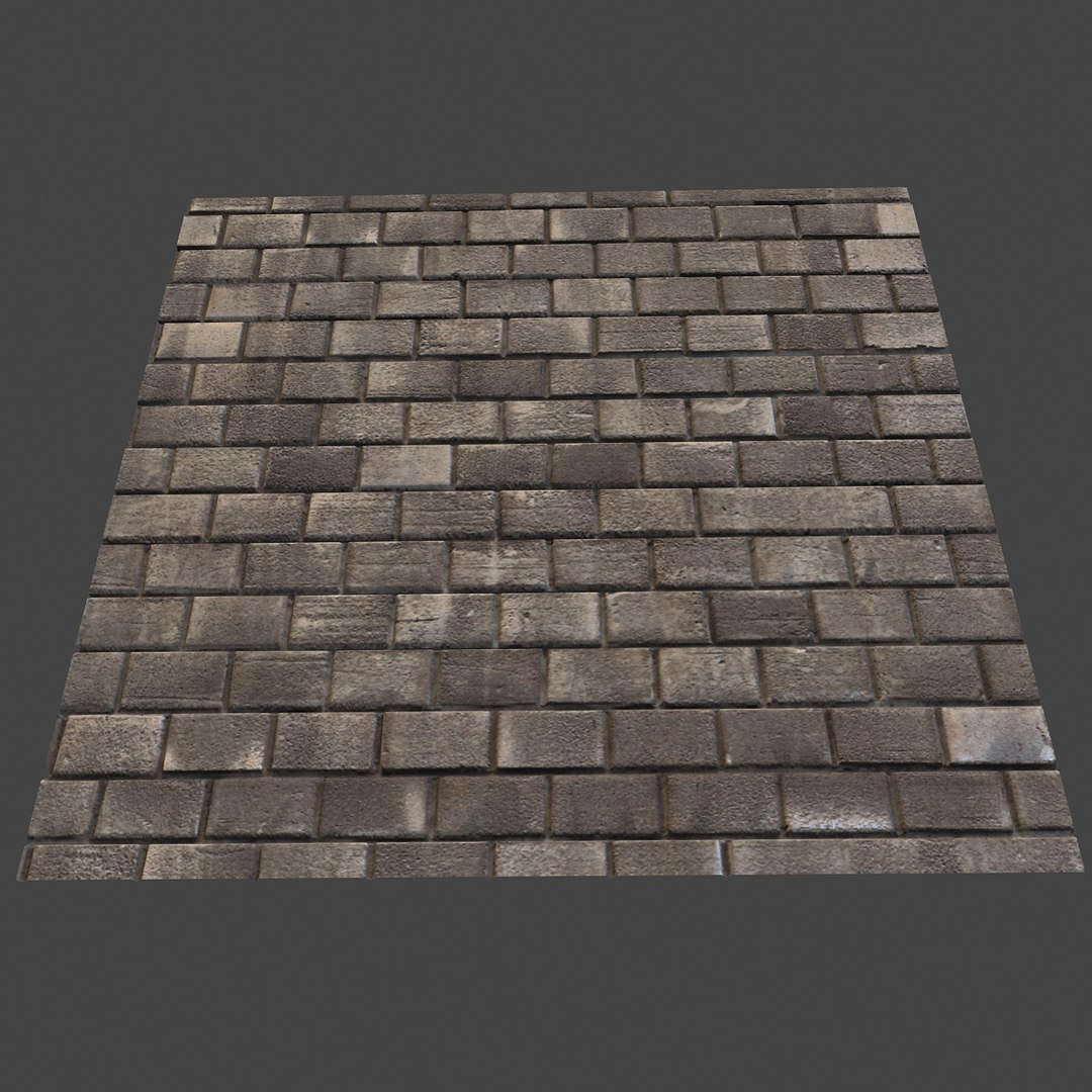 Brickwork Brick 3D Model - TurboSquid 1245513