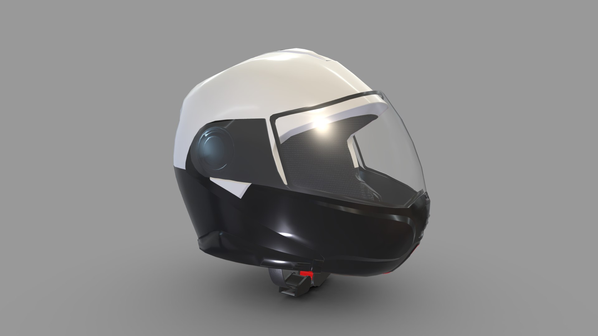 3D Motorcycle Helmet Low Poly PBR Realistic - TurboSquid 1930528