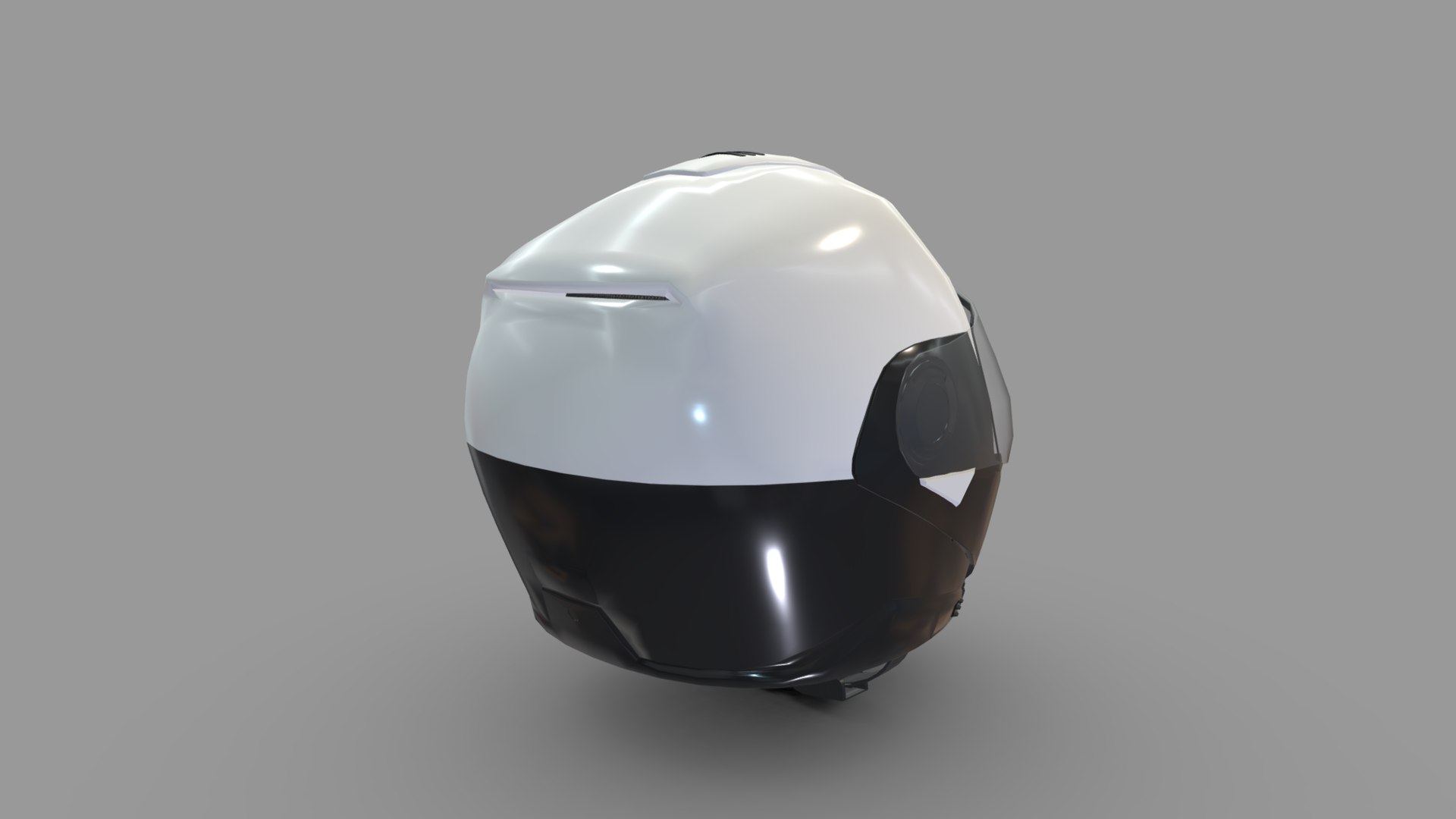 3D Motorcycle Helmet Low Poly PBR Realistic - TurboSquid 1930528