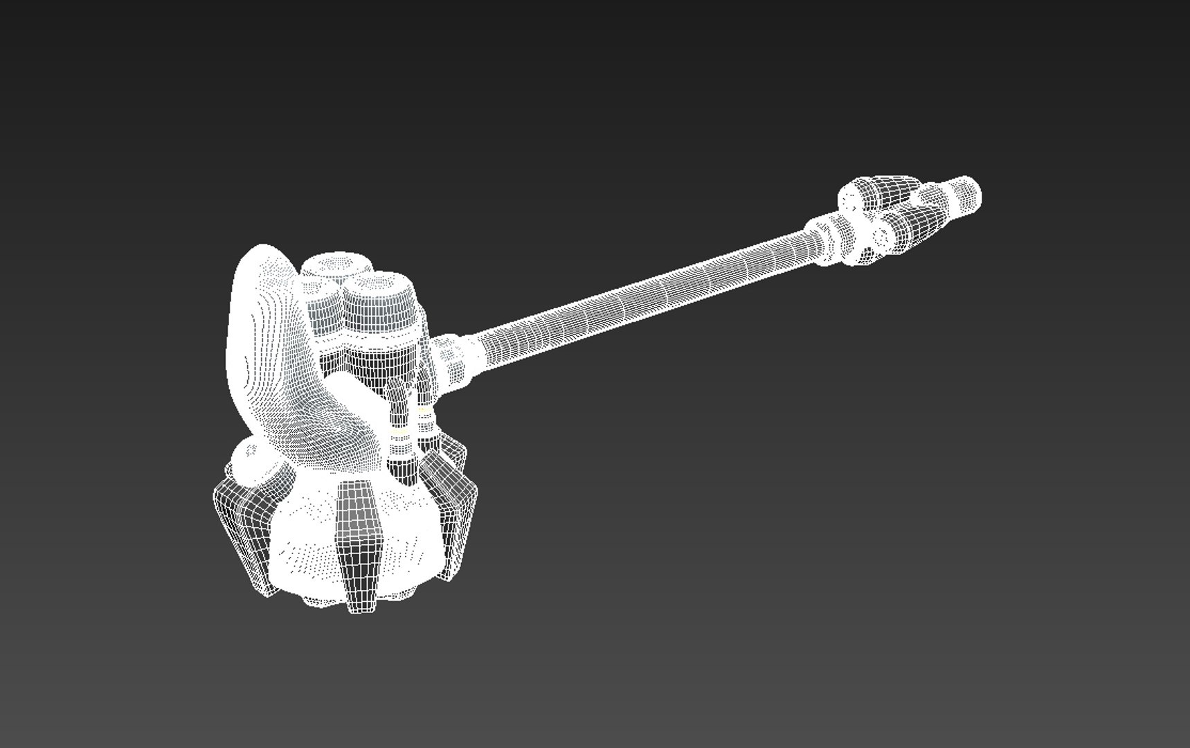 3D Reinhardt Hammer Model - TurboSquid 1245867