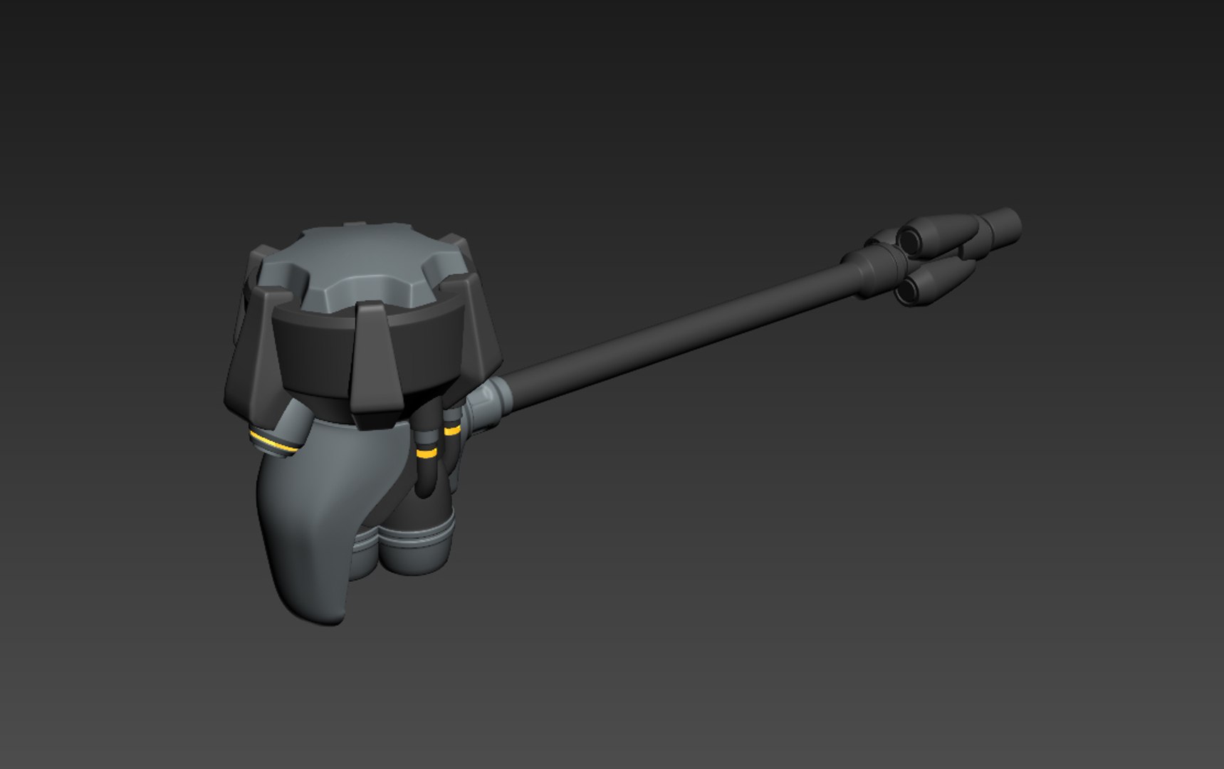 3D Reinhardt Hammer Model - TurboSquid 1245867