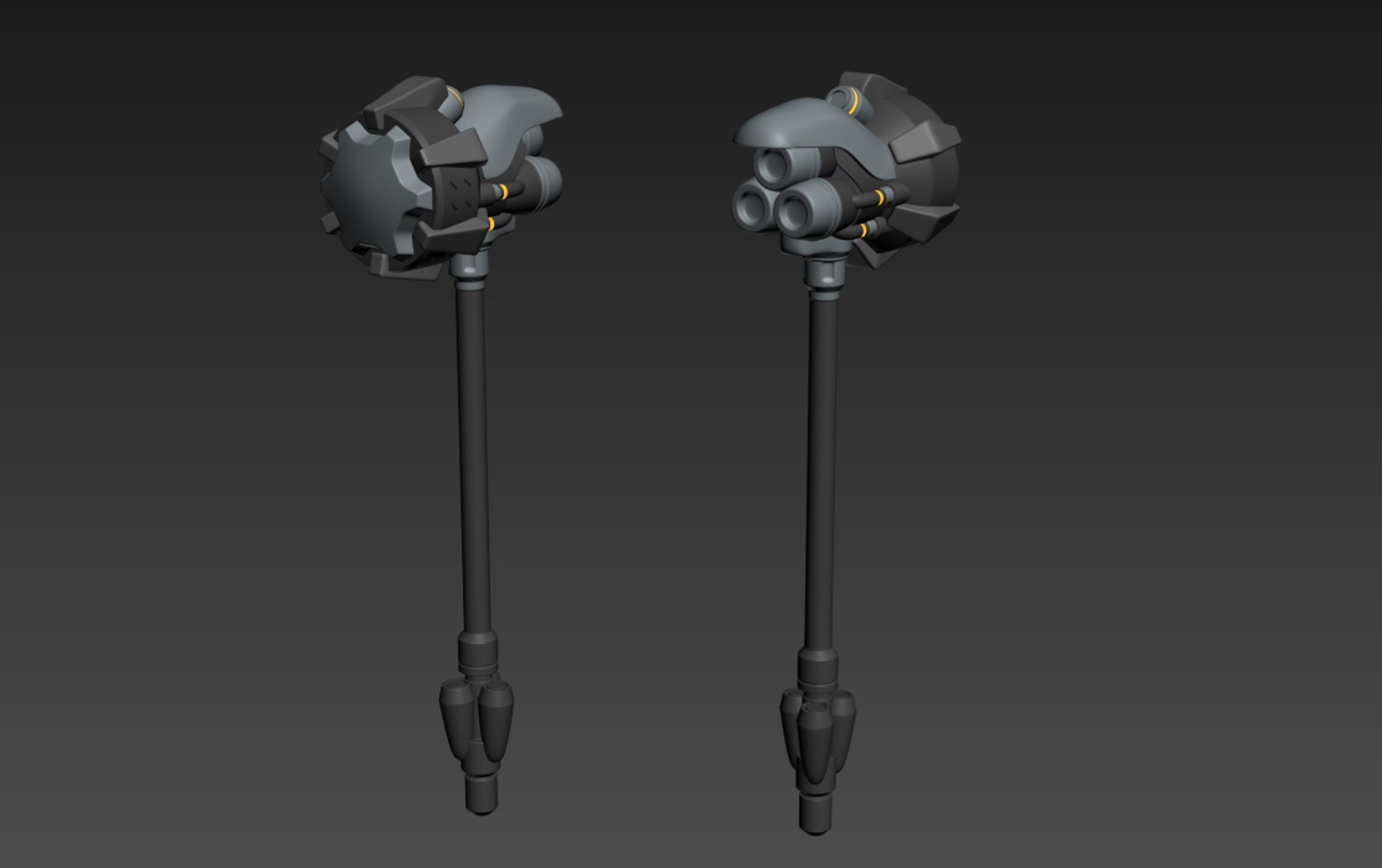 3D Reinhardt Hammer Model - TurboSquid 1245867