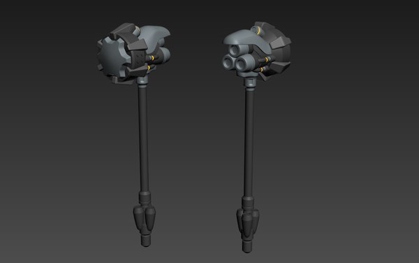 modelo 3d Reinhardt Hammer gratis - TurboSquid 1245867