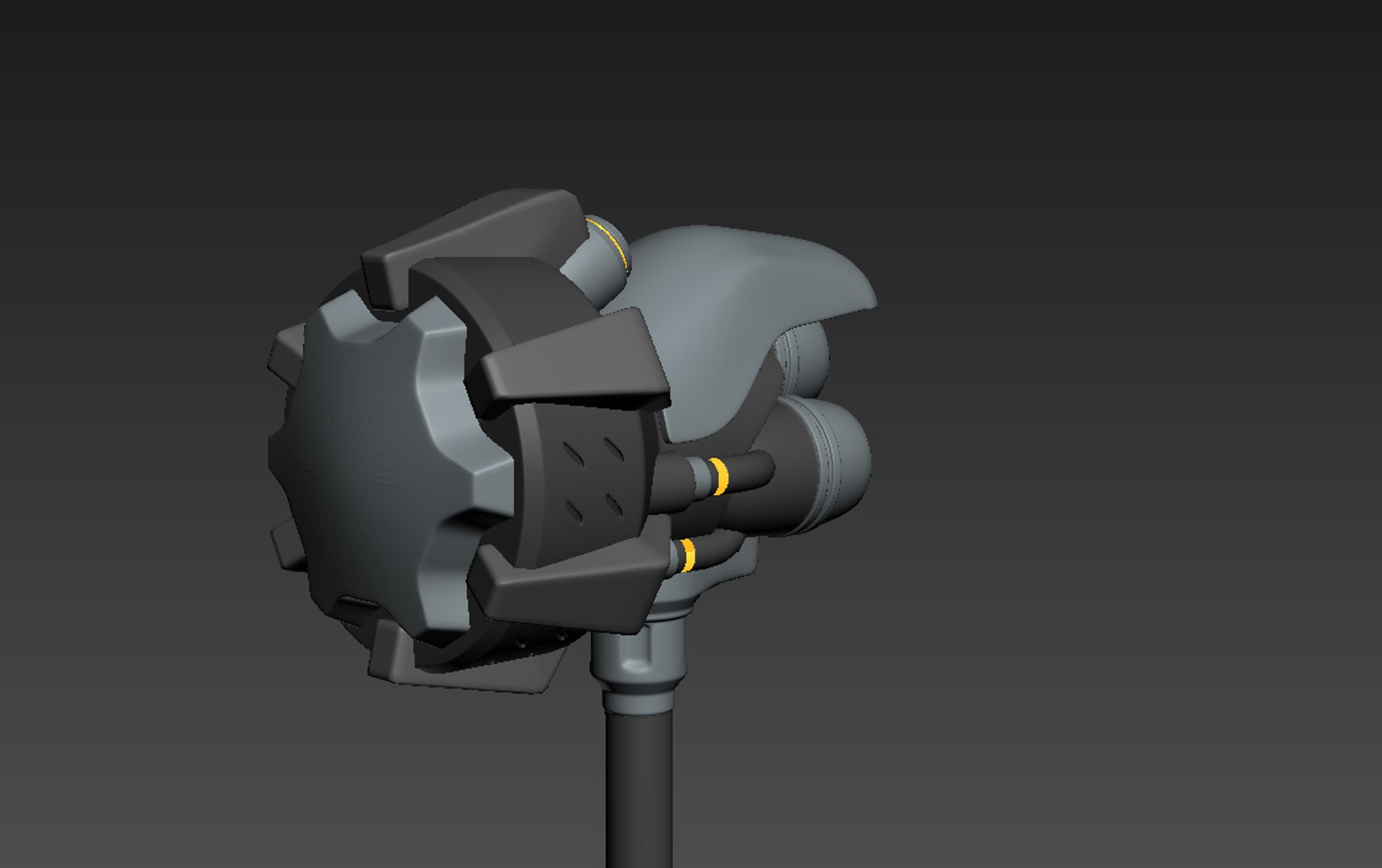 3D Reinhardt Hammer Model - TurboSquid 1245867