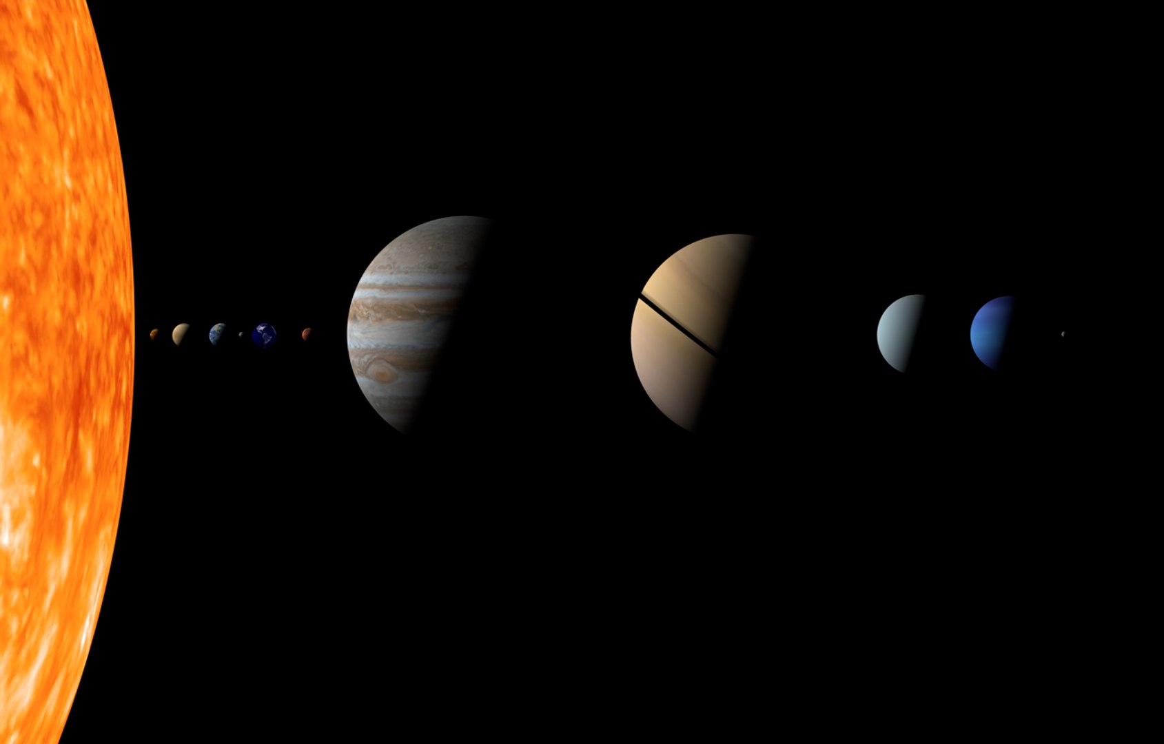 3ds Max Planets Sun Solar