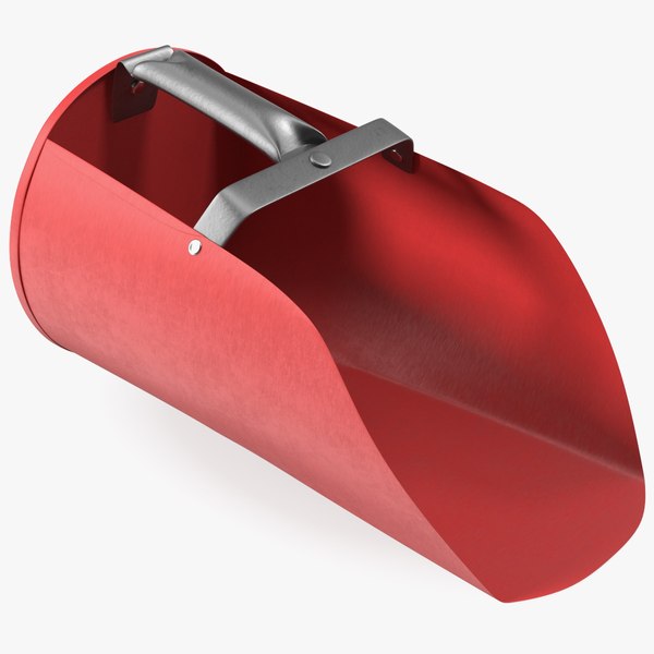 Feed Scoop 3D model - TurboSquid 1787981