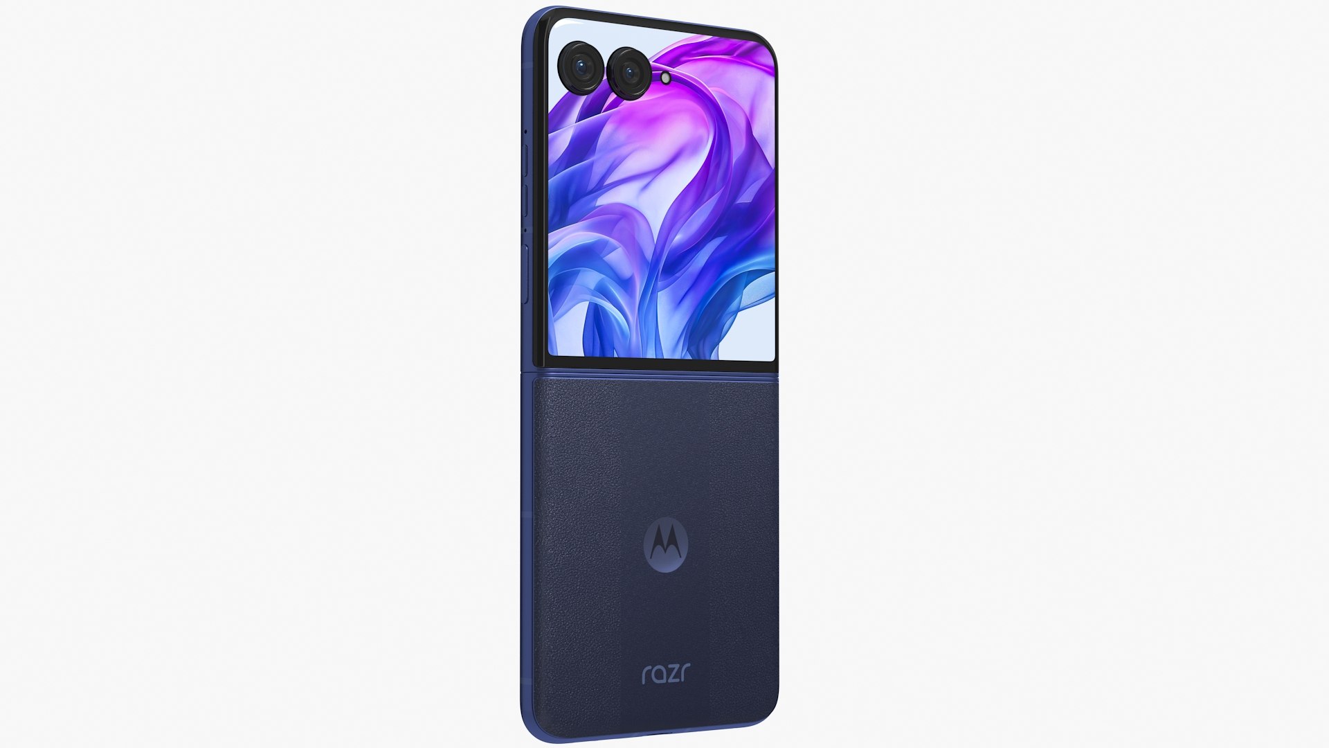 Motorola Razr 50 Ultra Blue Animated 3D - TurboSquid 2259621
