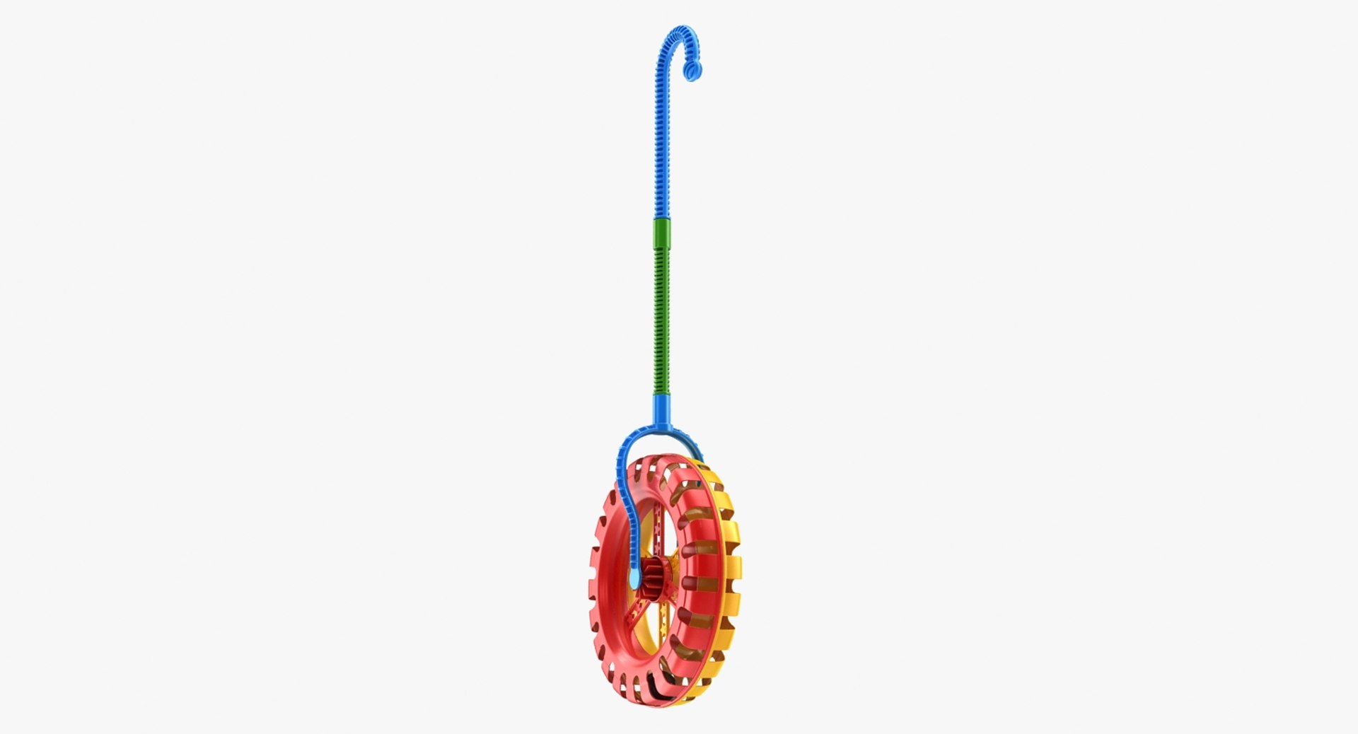 Baby Wheel Toy 3D Model - TurboSquid 1263205