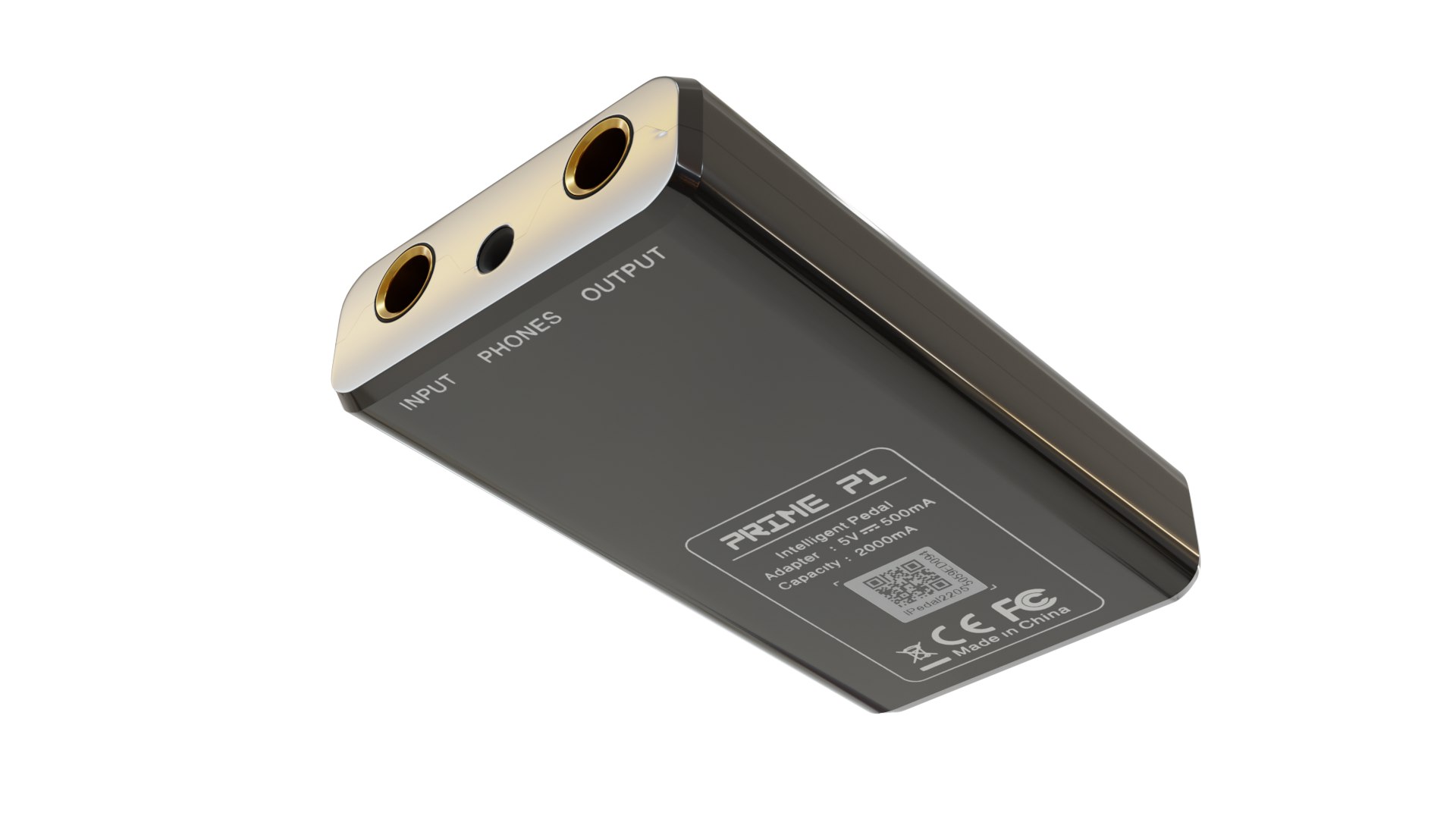 3D Model Mooer Prime P1 Intelligent Guitar Pedal - TurboSquid 2239860