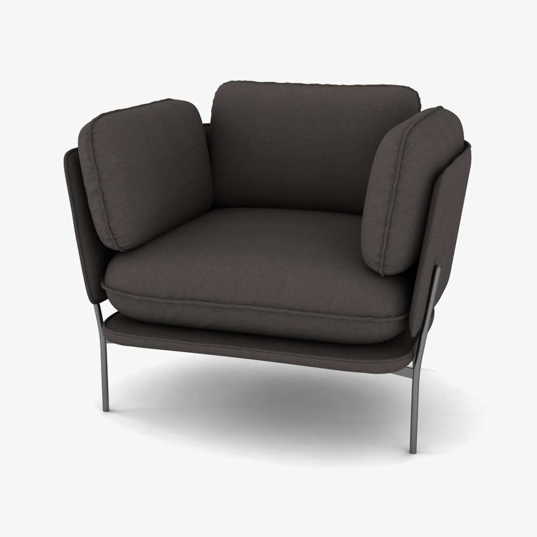 modelo 3d Cloud LN1 Armchair - TurboSquid 2068228