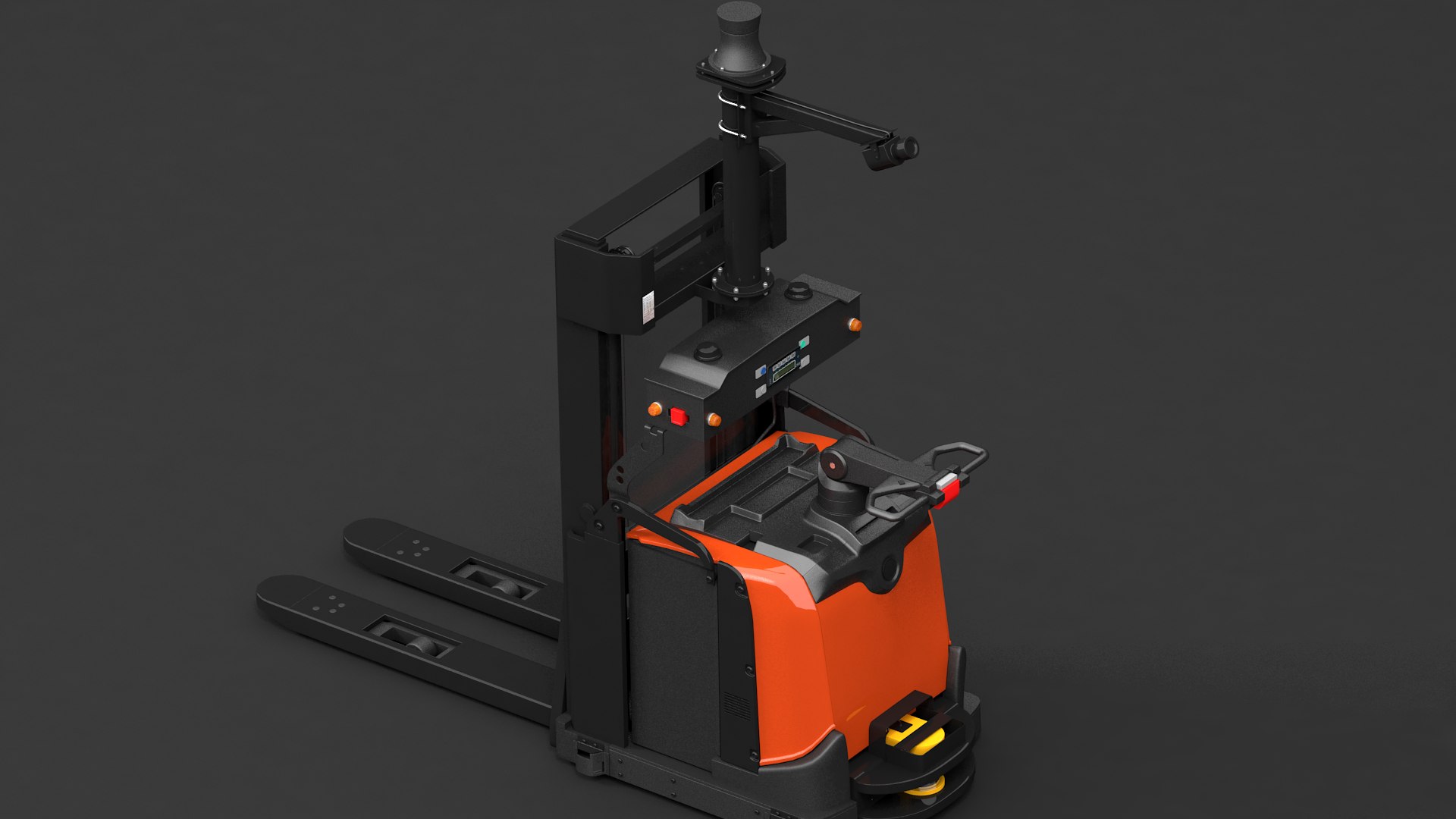 3D Autonomous Forklift 1 6t - TurboSquid 1471227