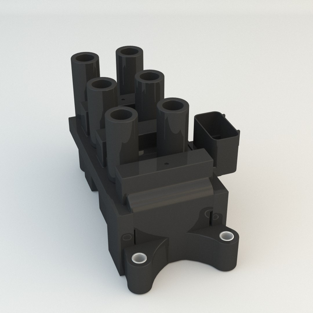 3D Model 10 Engine Car Pieces - TurboSquid 1456546
